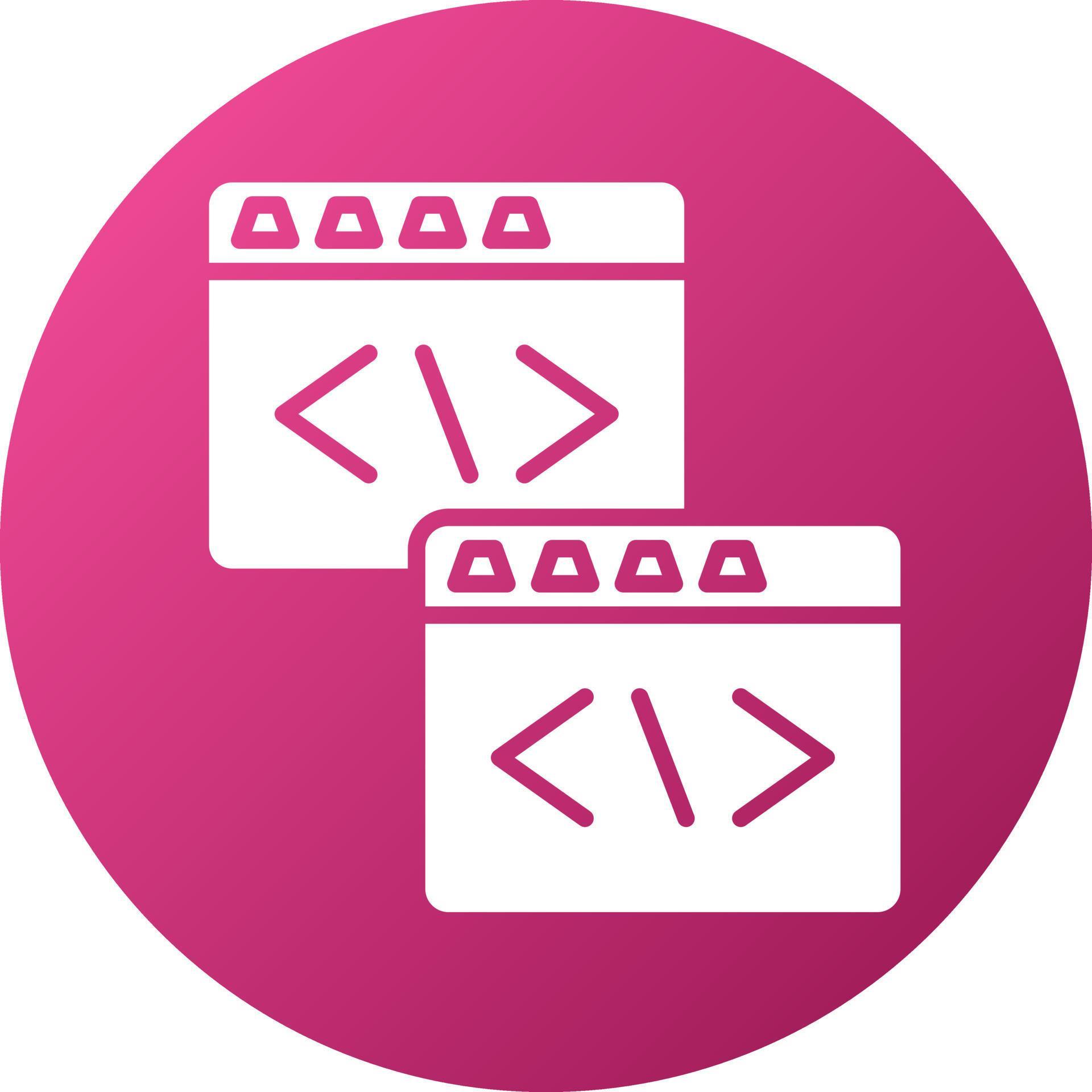 Code Refactoring Icon Style 21803257 Vector Art at Vecteezy