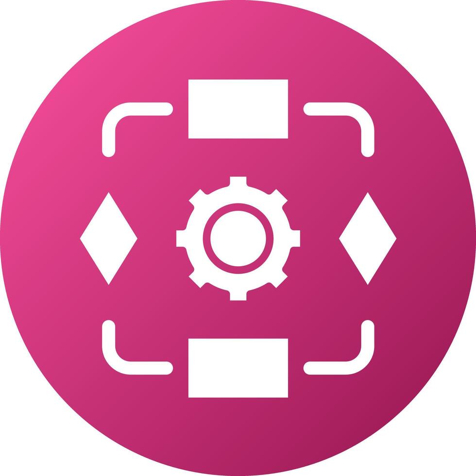 Algorithm Icon Style 21803368 Vector Art at Vecteezy