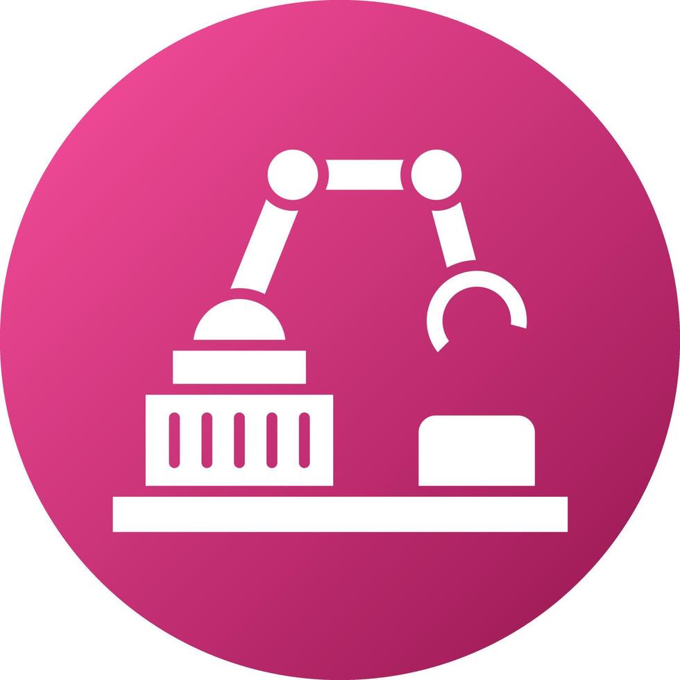 Assembly Machine Icon Style 21803812 Vector Art at Vecteezy