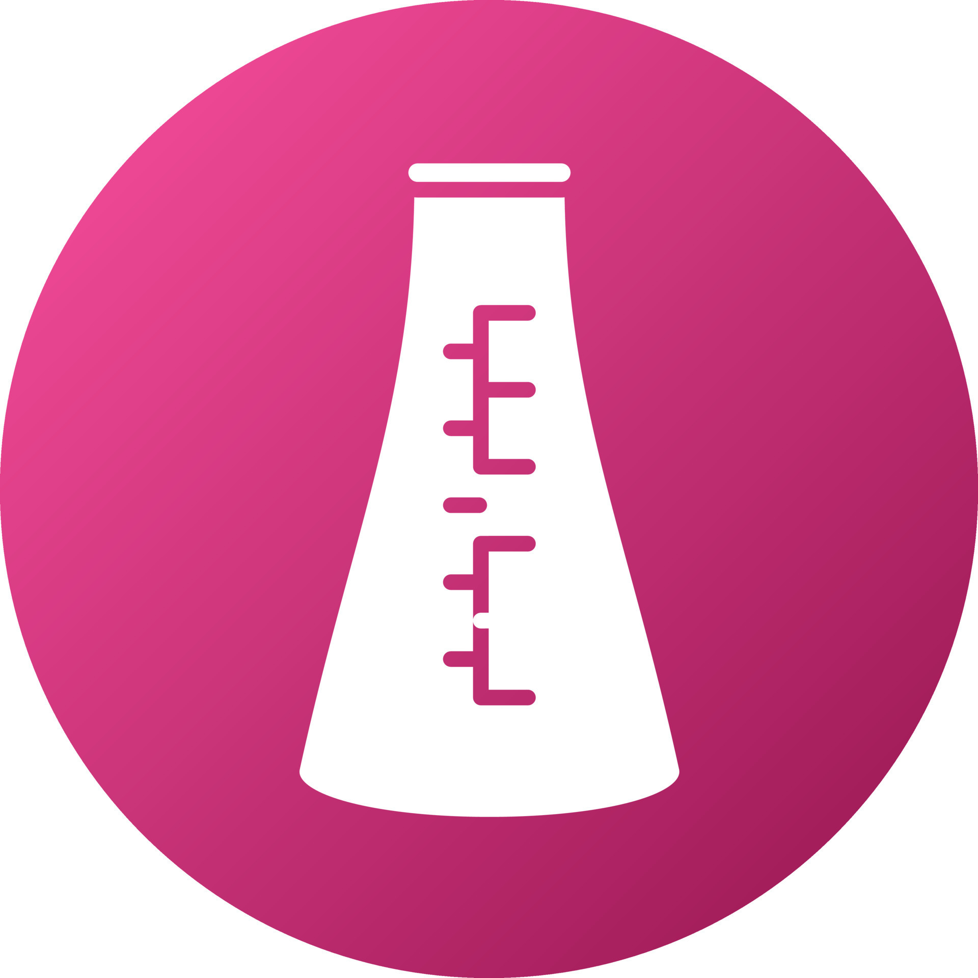 Flask Icon Style 21803867 Vector Art at Vecteezy