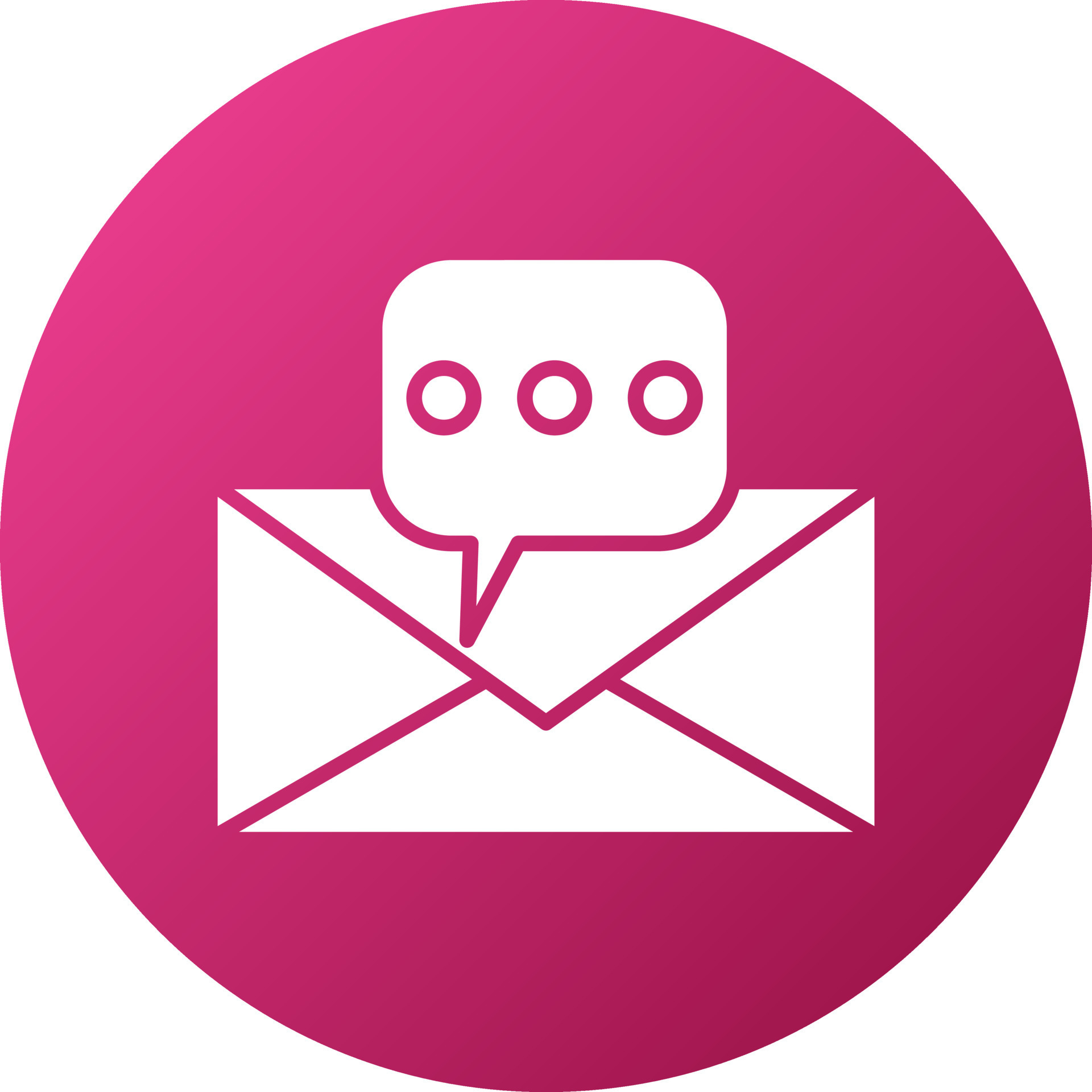 Message Icon Style 21804374 Vector Art at Vecteezy