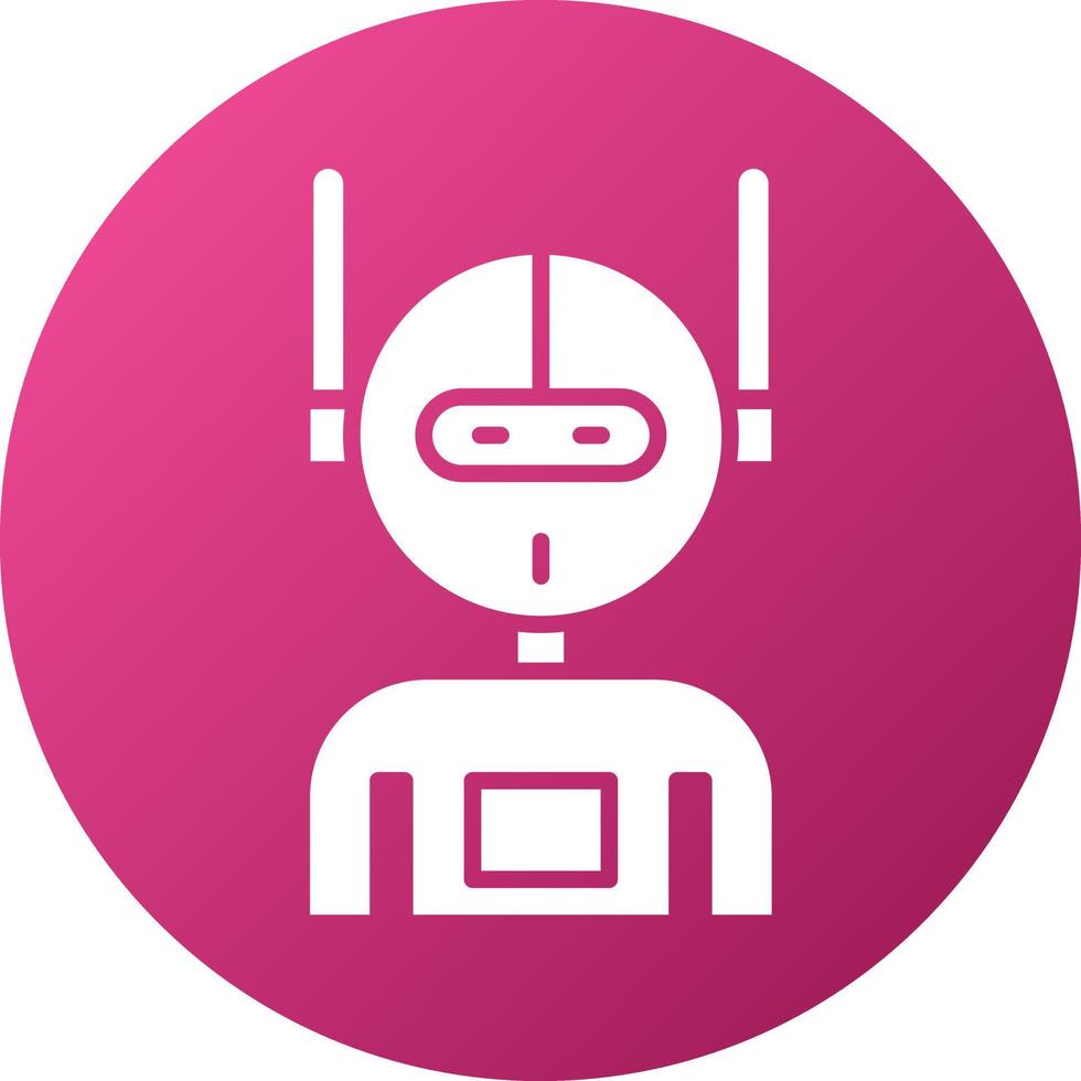 Robot Icon Style 21804412 Vector Art at Vecteezy