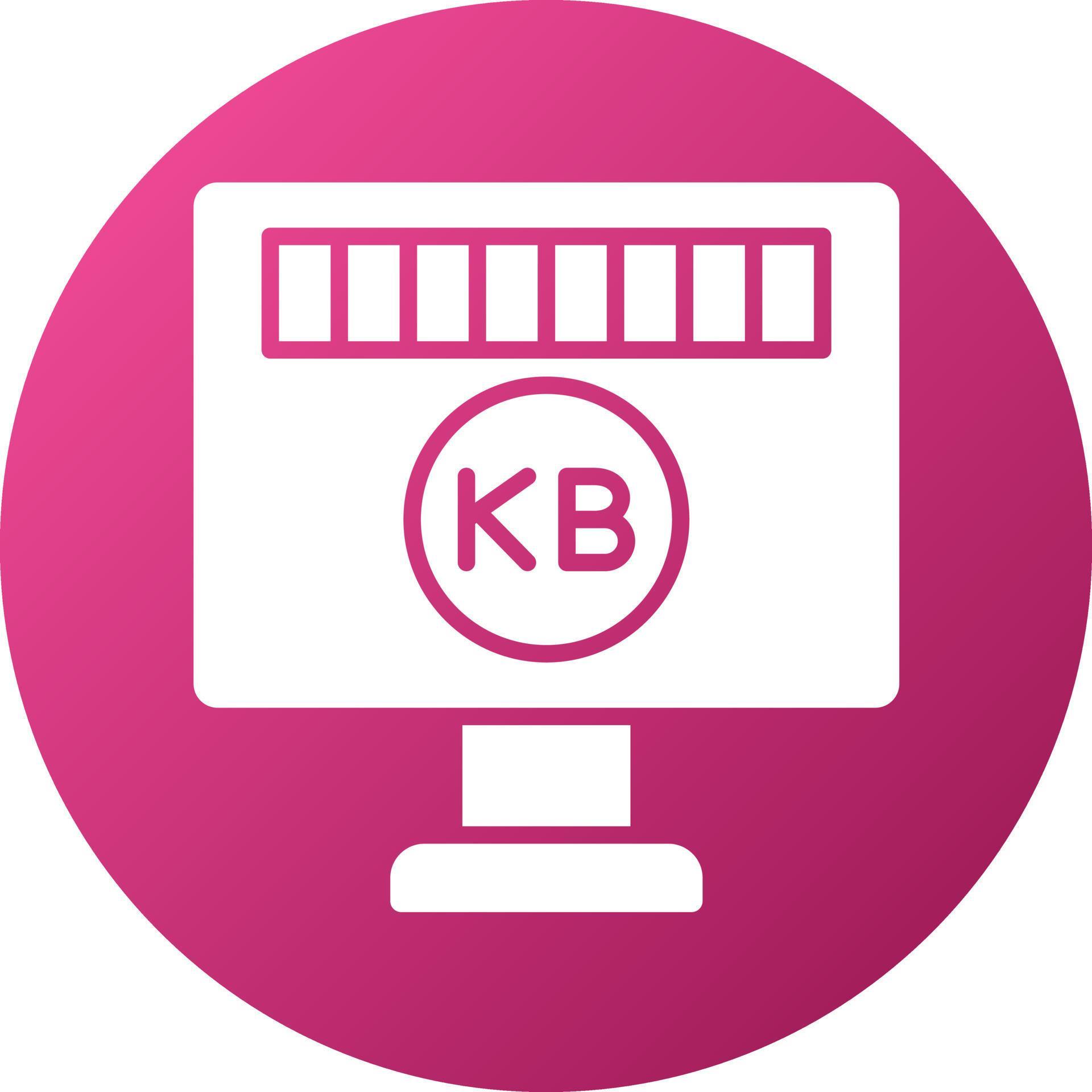 Kilobyte Icon Style 21804570 Vector Art At Vecteezy kilobyte-icon-style-21804570-vector-art-at-vecteezy