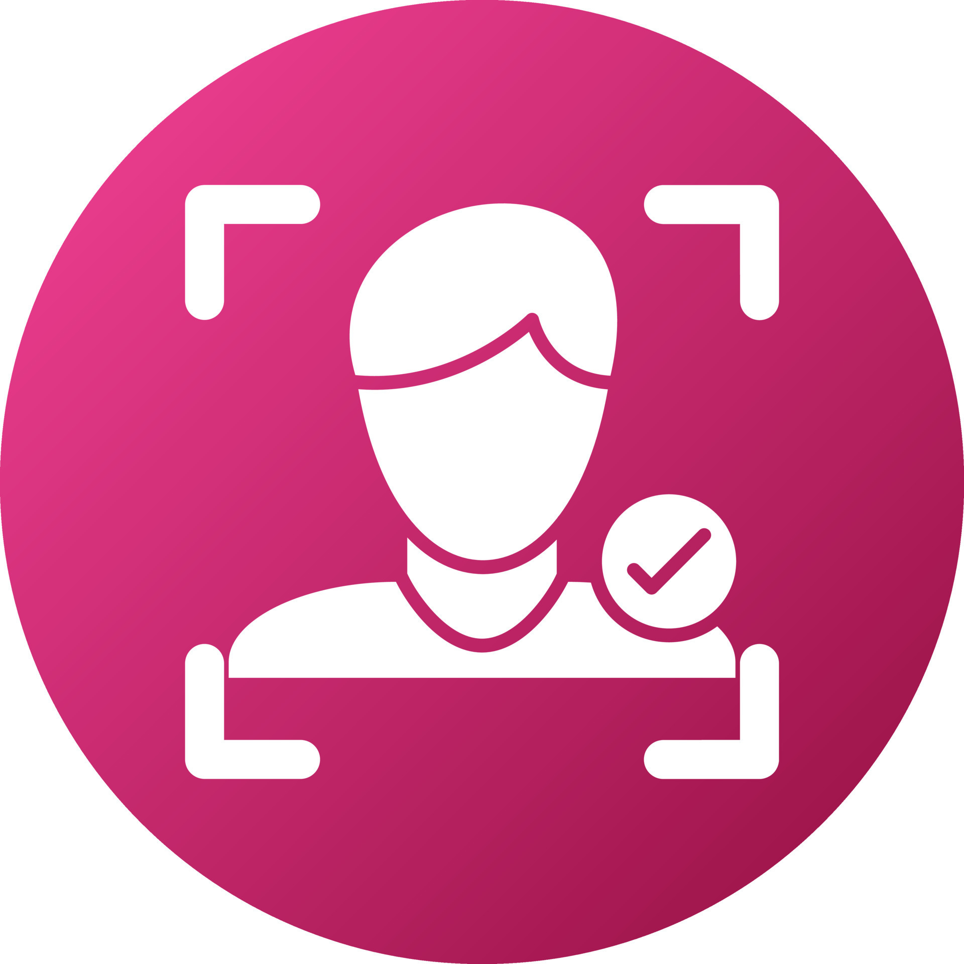 Face Detection Icon Style 21805714 Vector Art At Vecteezy