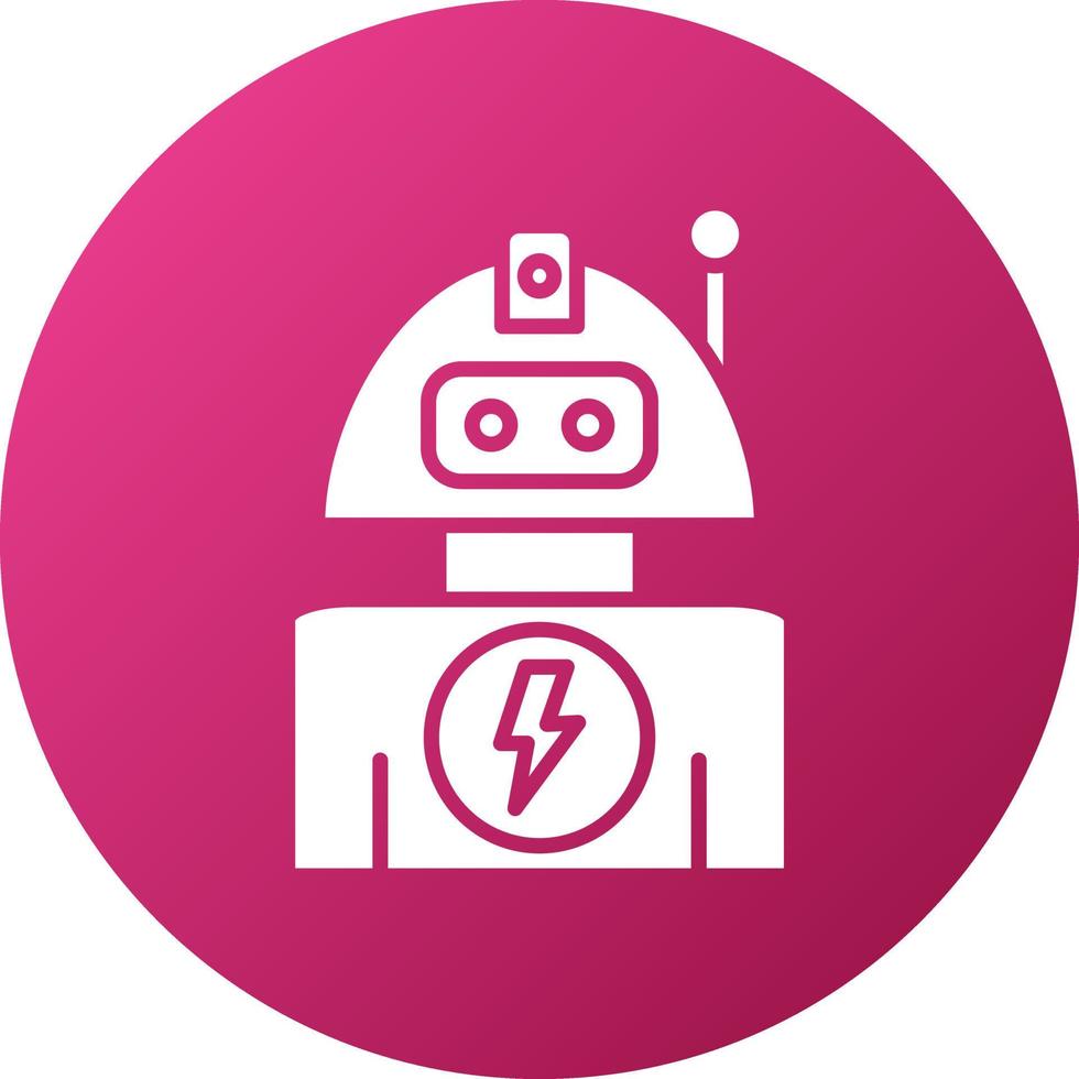 Robot Icon Style 21806008 Vector Art at Vecteezy