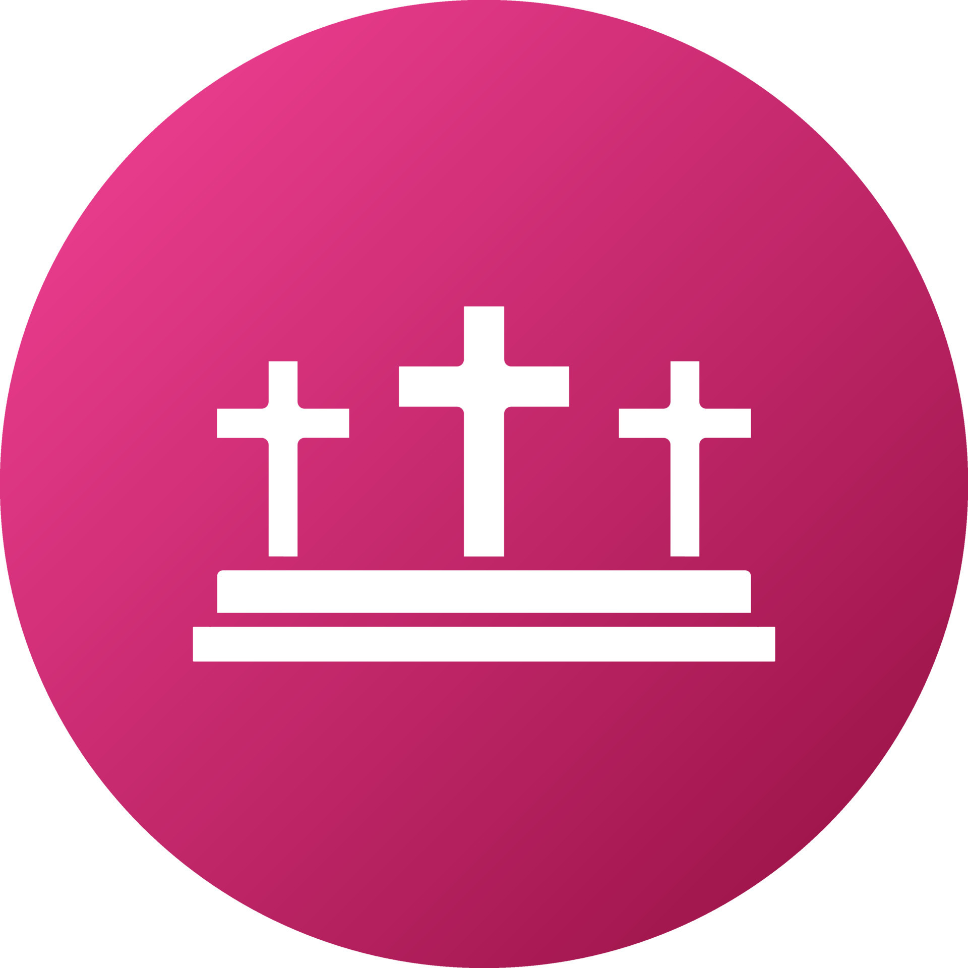 Golgotha Icon Style 21806602 Vector Art at Vecteezy