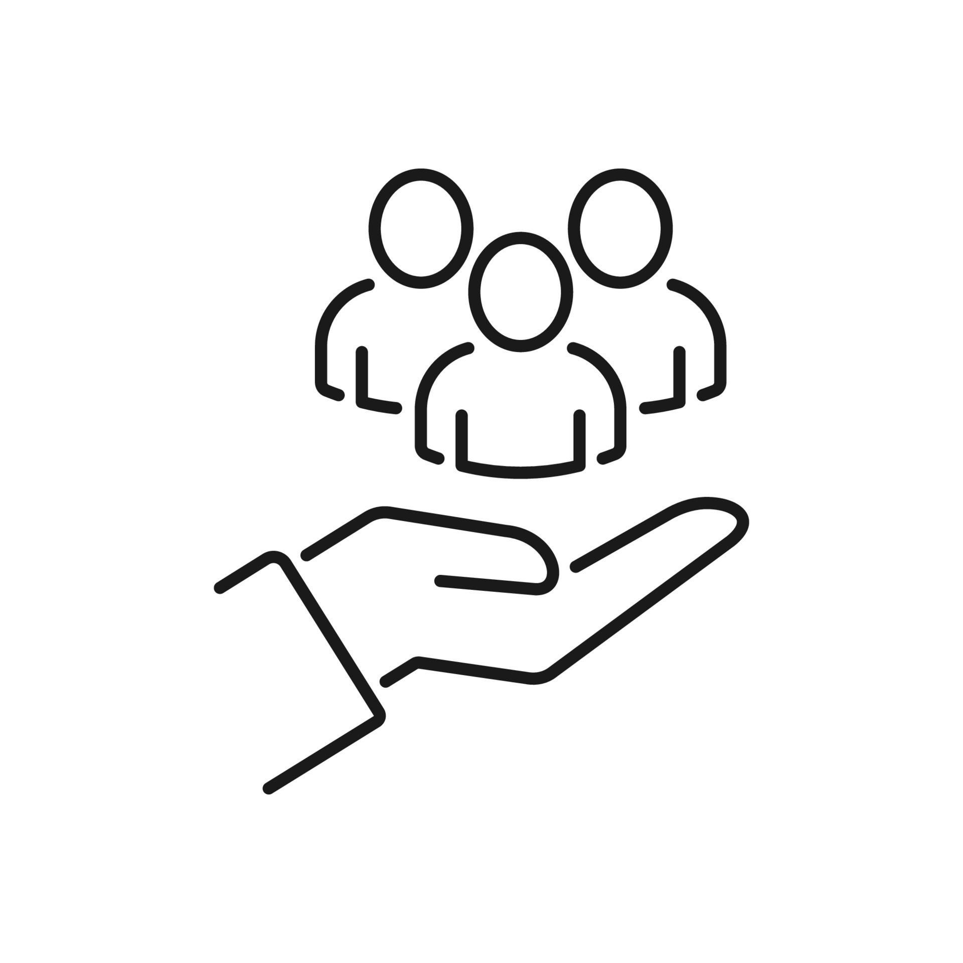 An inclusive workplace. Employees Protection Filled Outline icon vector ... An inclusive workplace. Employees Protection Filled Outline icon vector ...