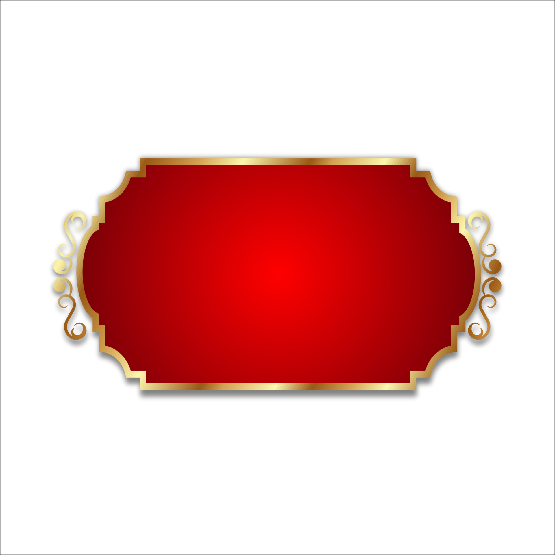 Red and Golden Price Sale Tag Banner Shape with Floral Corner 21809506 PNG Red and Golden Price Sale Tag Banner Shape with Floral Corner 21809506 PNG