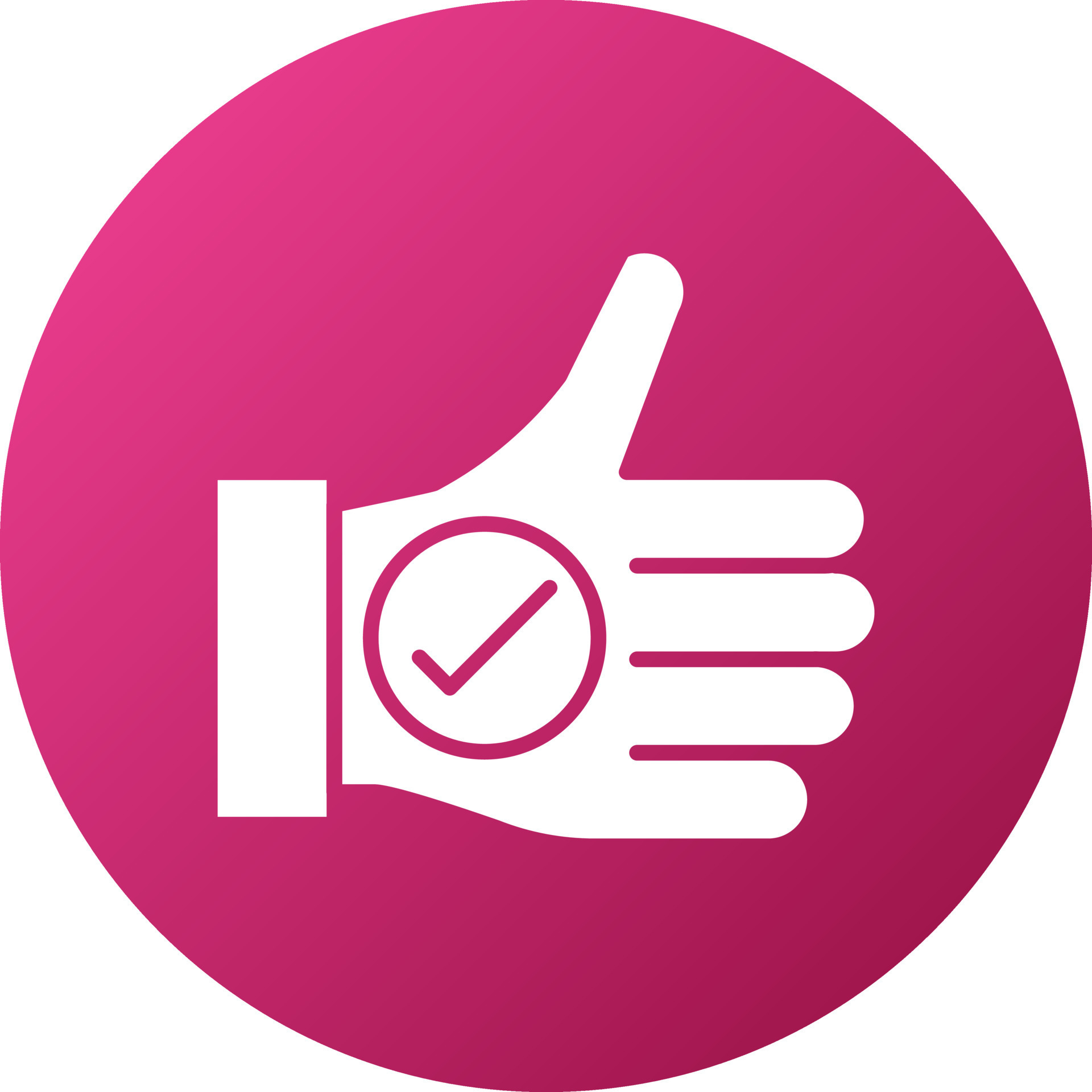 Yes Icon Style 21811403 Vector Art at Vecteezy