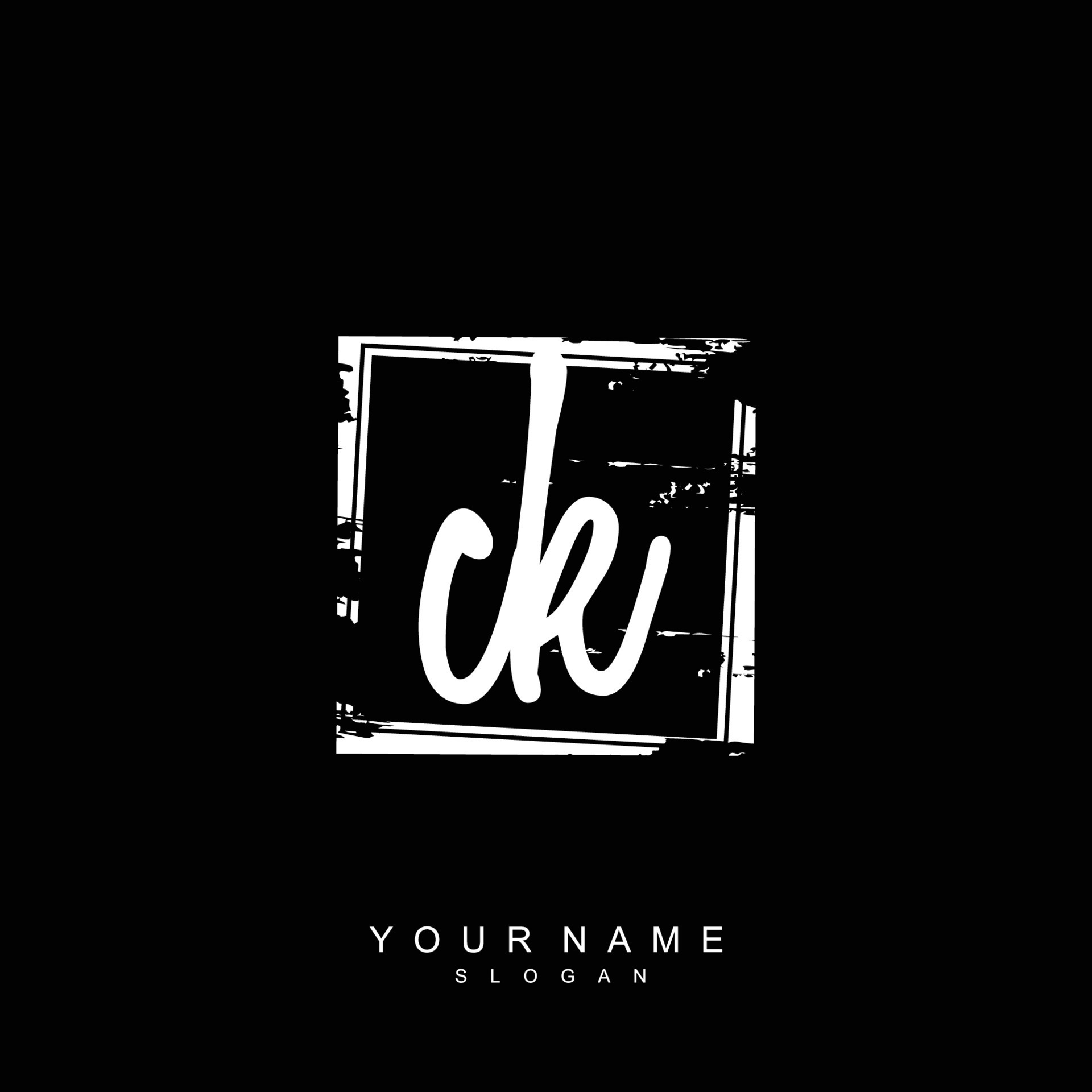 Initial CK Monogram with Grunge Template Design 21811901 Vector Art at ... Initial CK Monogram with Grunge Template Design 21811901 Vector Art at ...