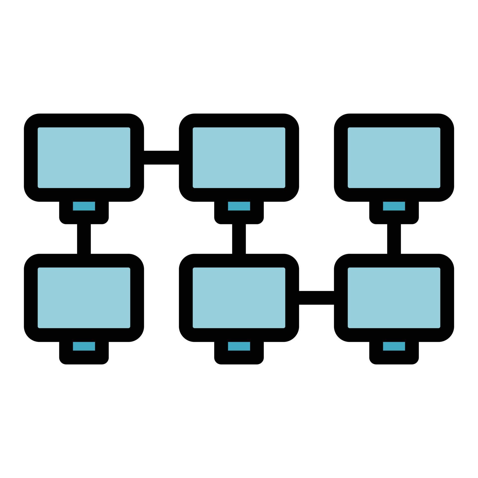 Blockchain data icon vector flat 21813552 Vector Art at Vecteezy