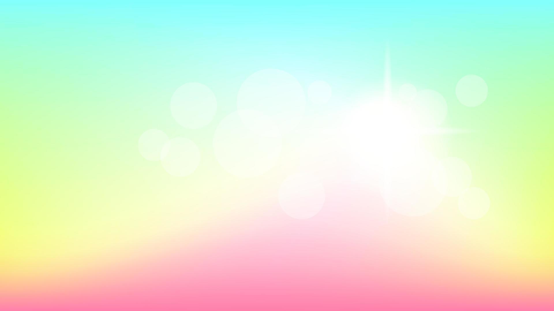 Bokeh abstract background mesh gradients with lights vector ...