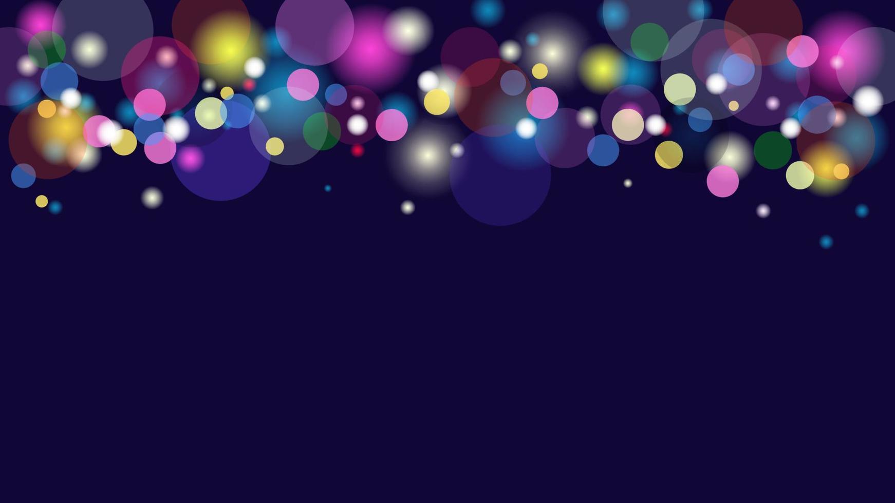 Bokeh abstract background mesh gradients with lights vector ...