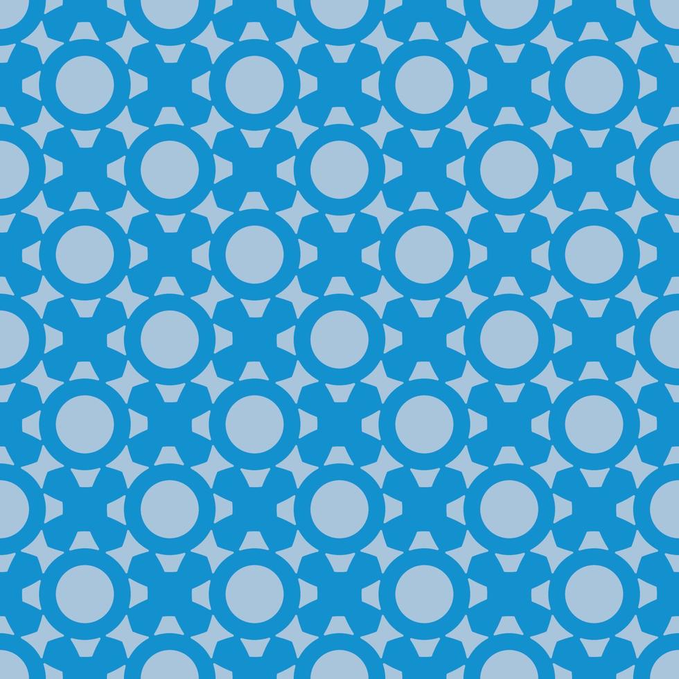 Light blue pattern on dark blue seamless design background. 21814099 ...