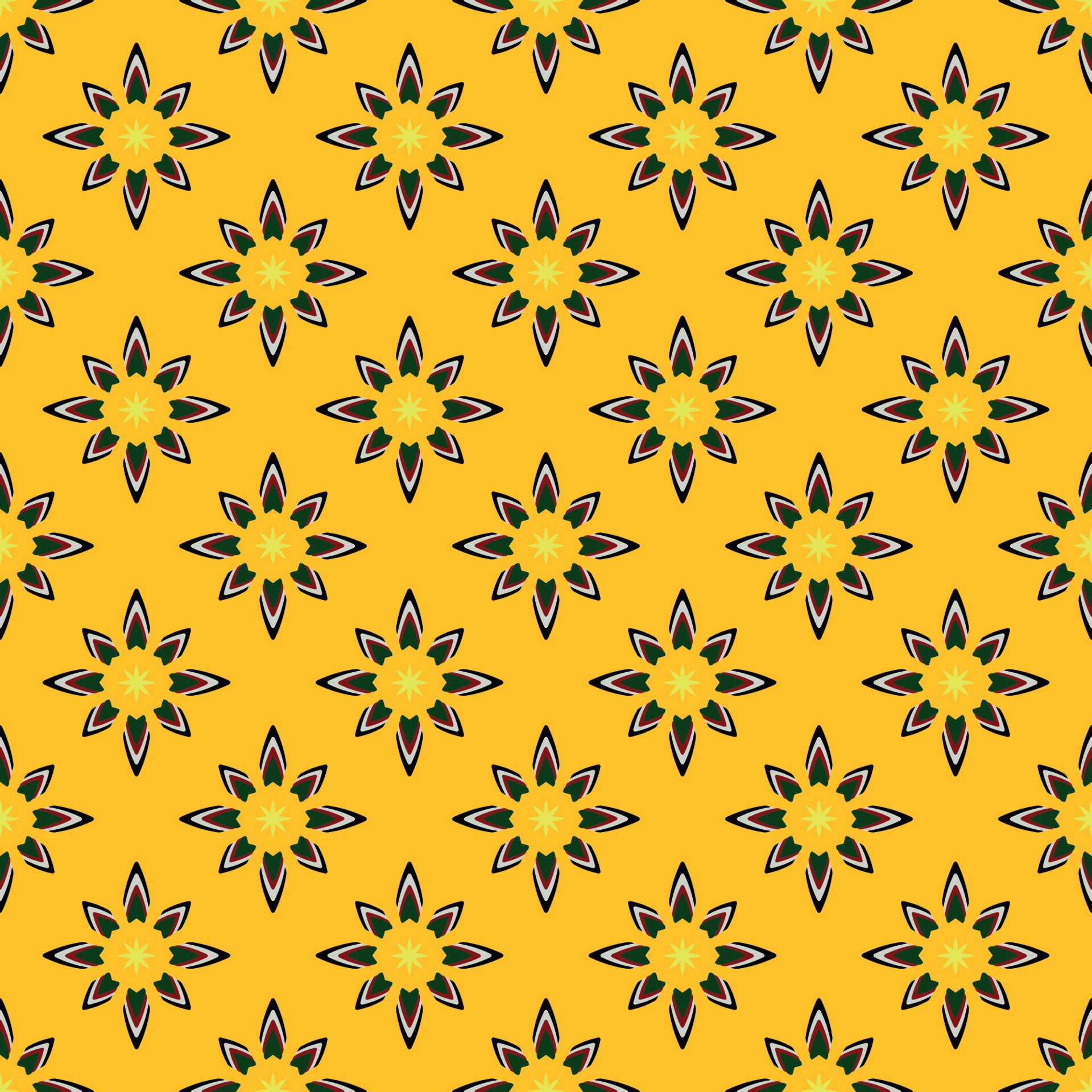 Seamless Geometric Ornamental Vector Pattern 21814288 Vector Art At Vecteezy