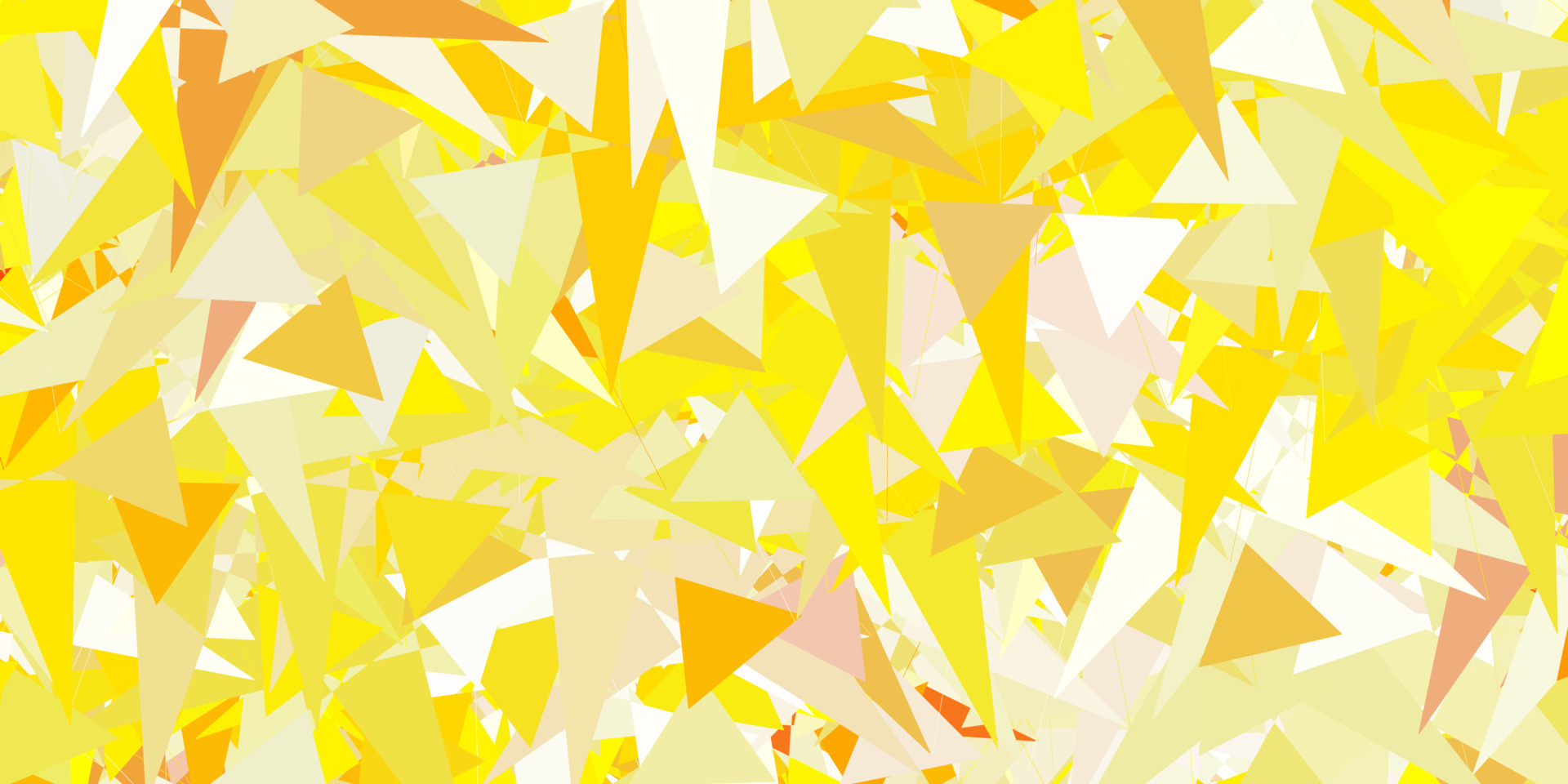 Light Orange Vector Background With Polygonal Forms 21814389 Vector Art At Vecteezy