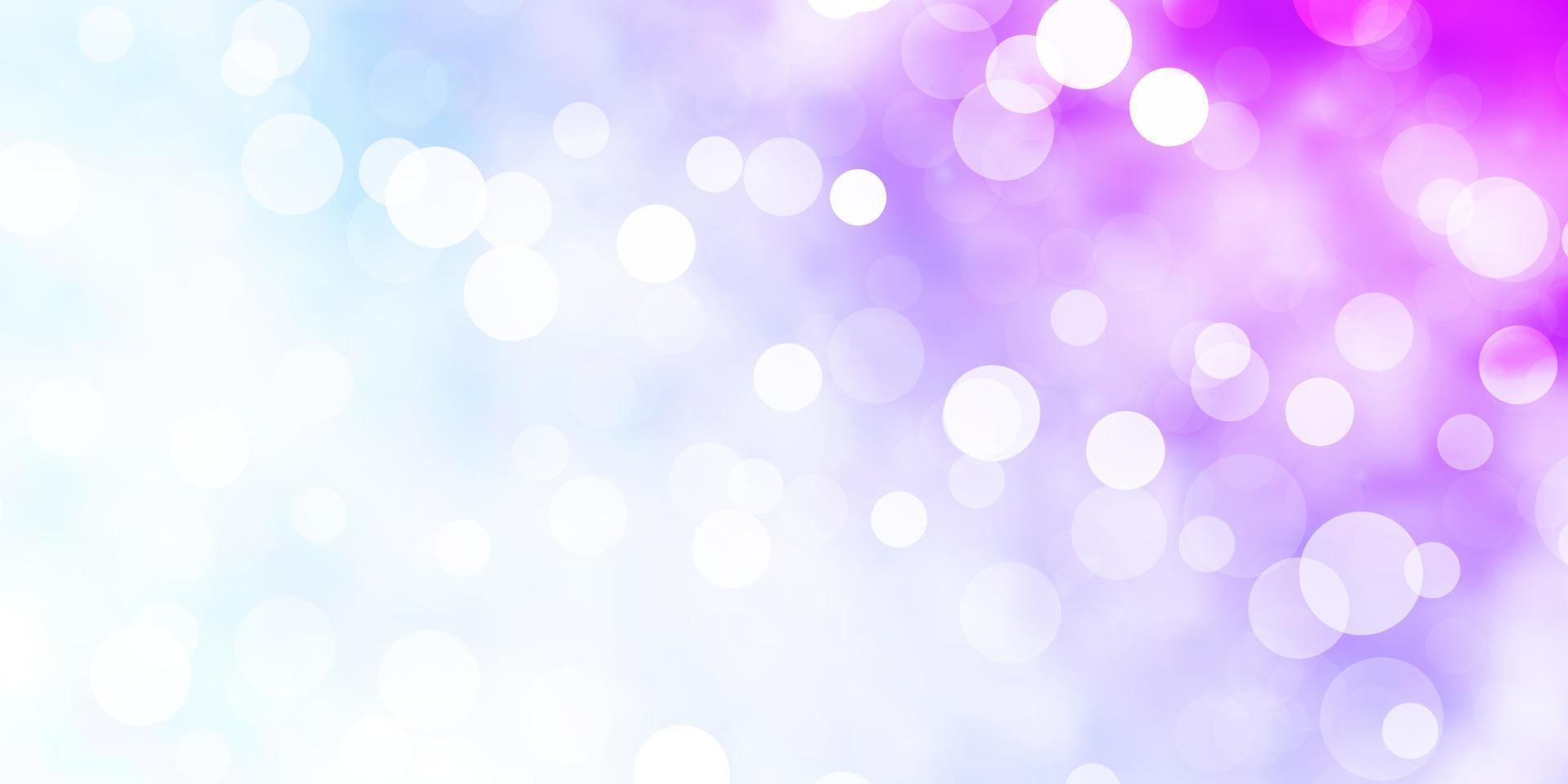 Light Purple vector layout with circles. 21814521 Vector Art at Vecteezy