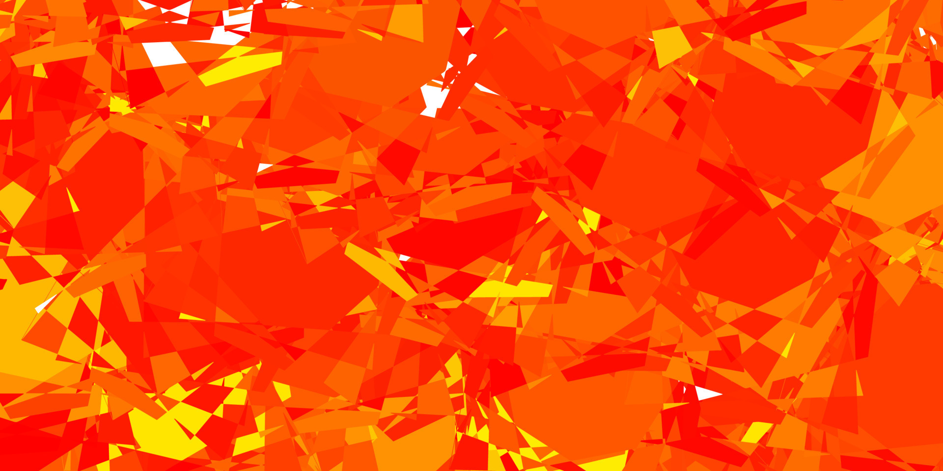 Light Orange Vector Background With Polygonal Forms 21814583 Vector