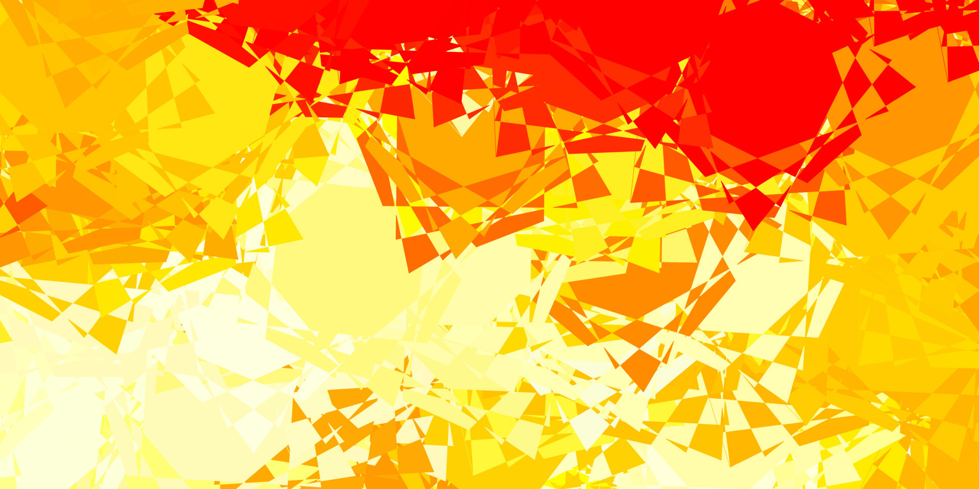 Light Orange Vector Backdrop With Triangles Lines 21814588 Vector Art At Vecteezy