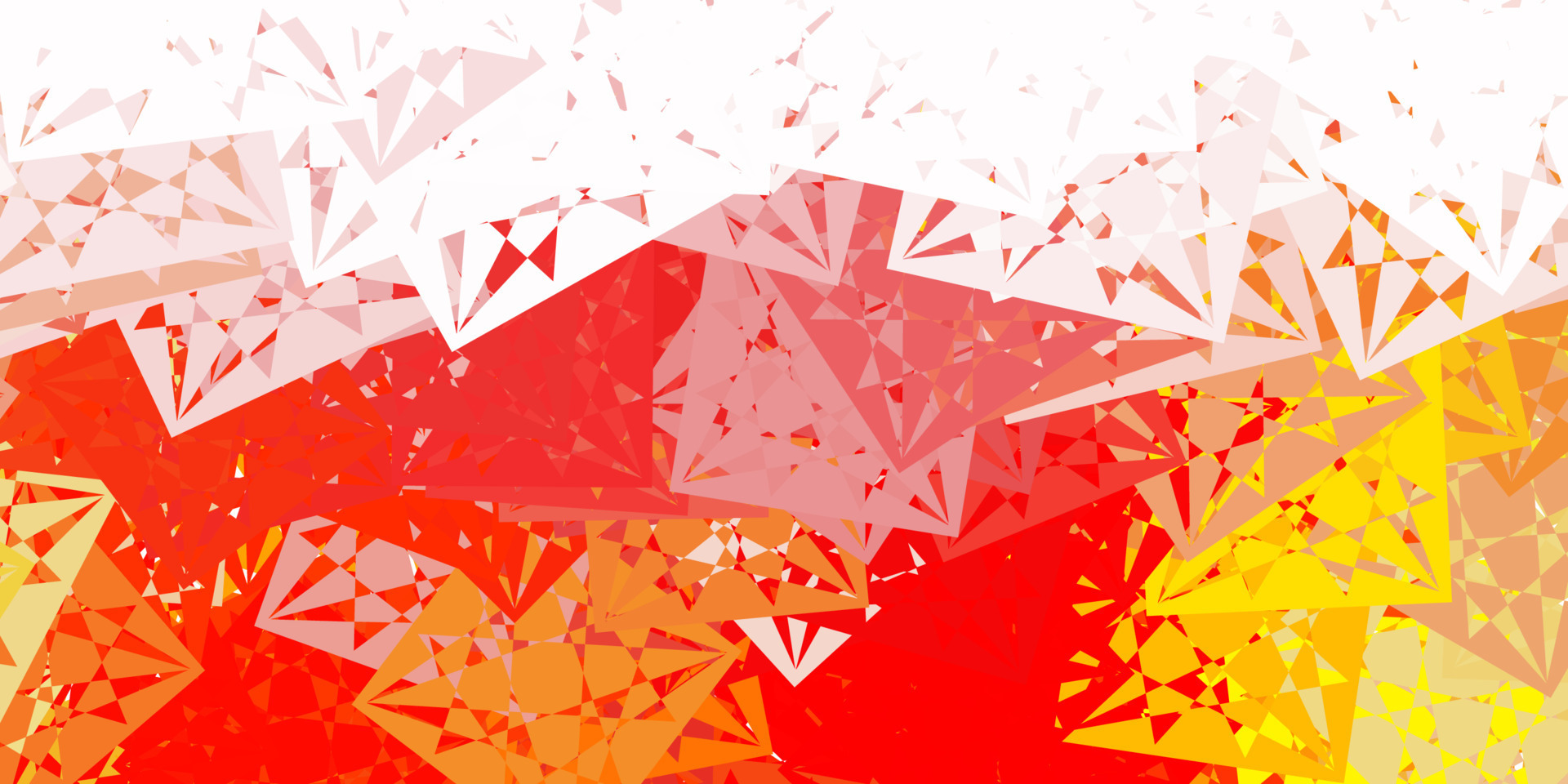 Light Orange Vector Layout With Triangle Forms 21814589 Vector Art At Vecteezy