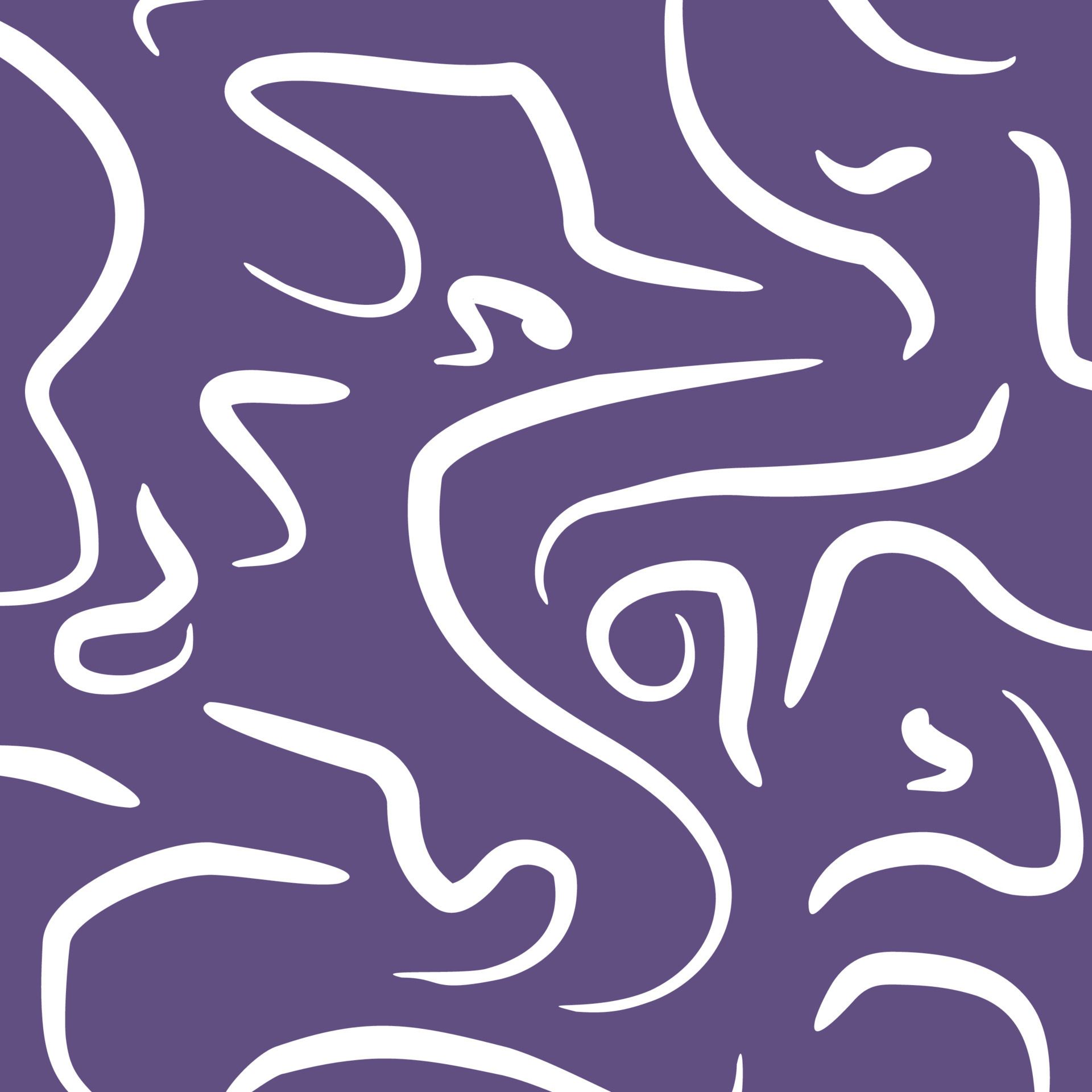 Abstract Hand Drawn Doodle Background Seamless Arch Pattern With
