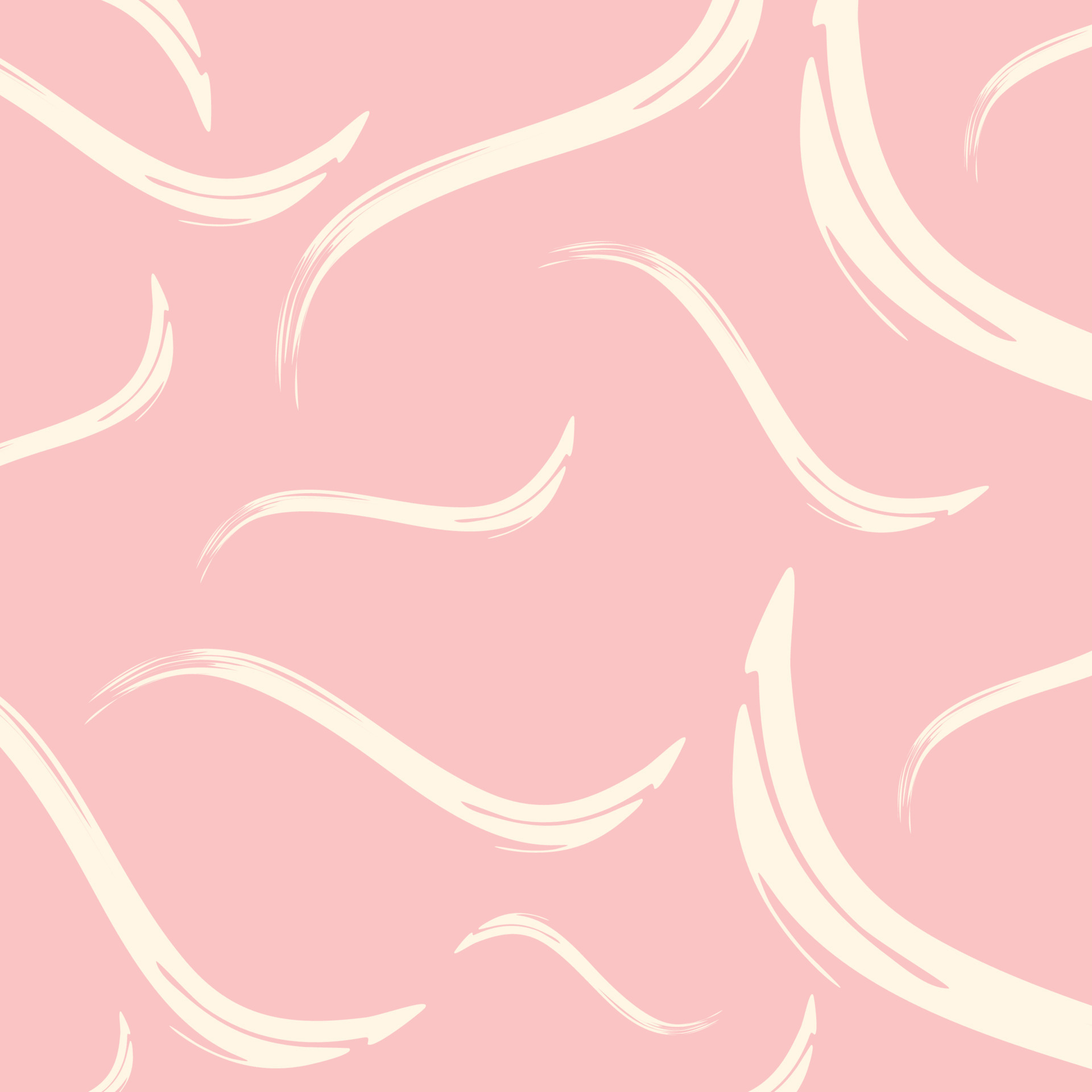 Abstract Hand Drawn Doodle Background Seamless Arch Pattern In Soft