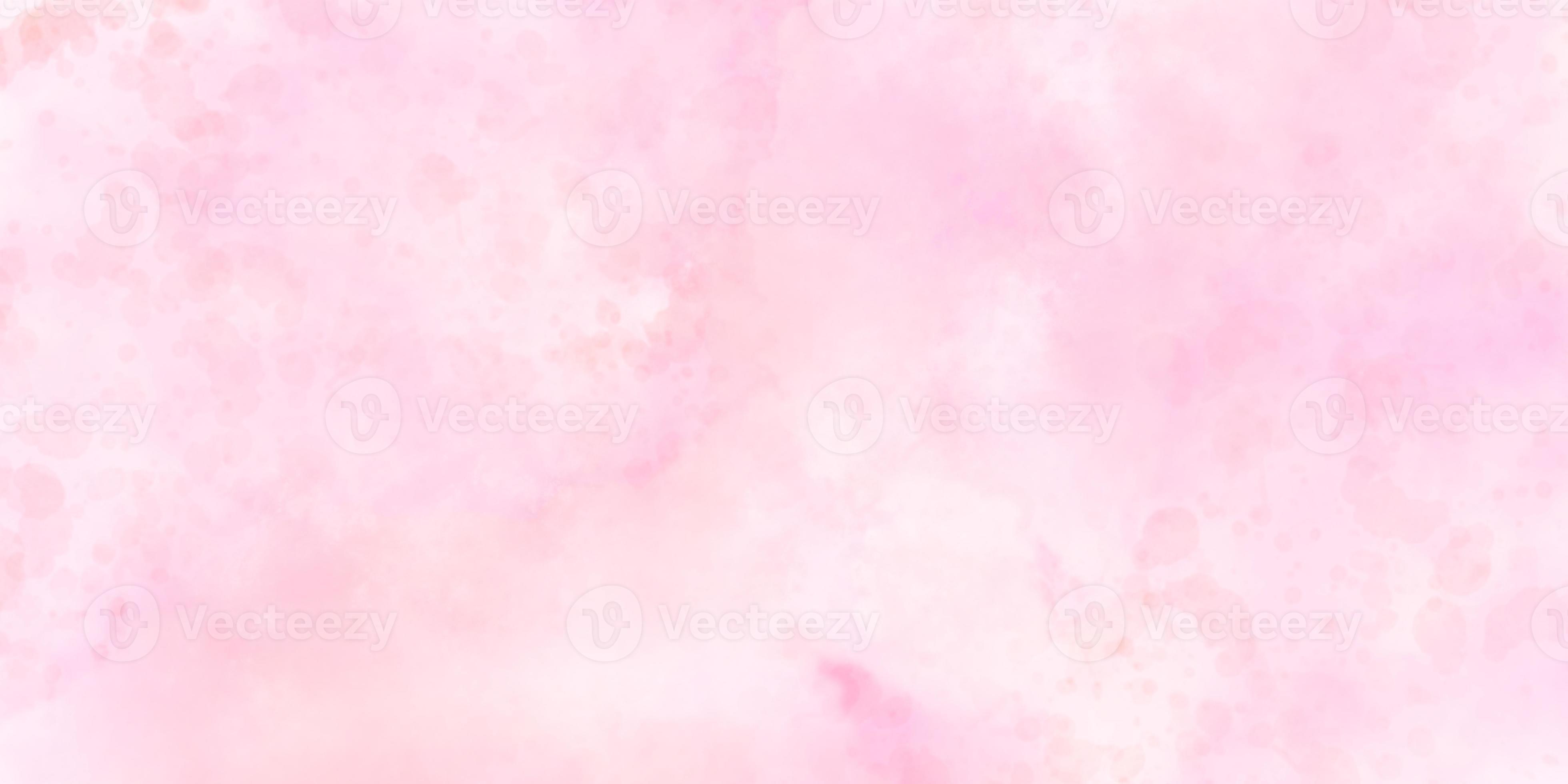 Pink background with space. Fantasy smooth light pink watercolor paper ...