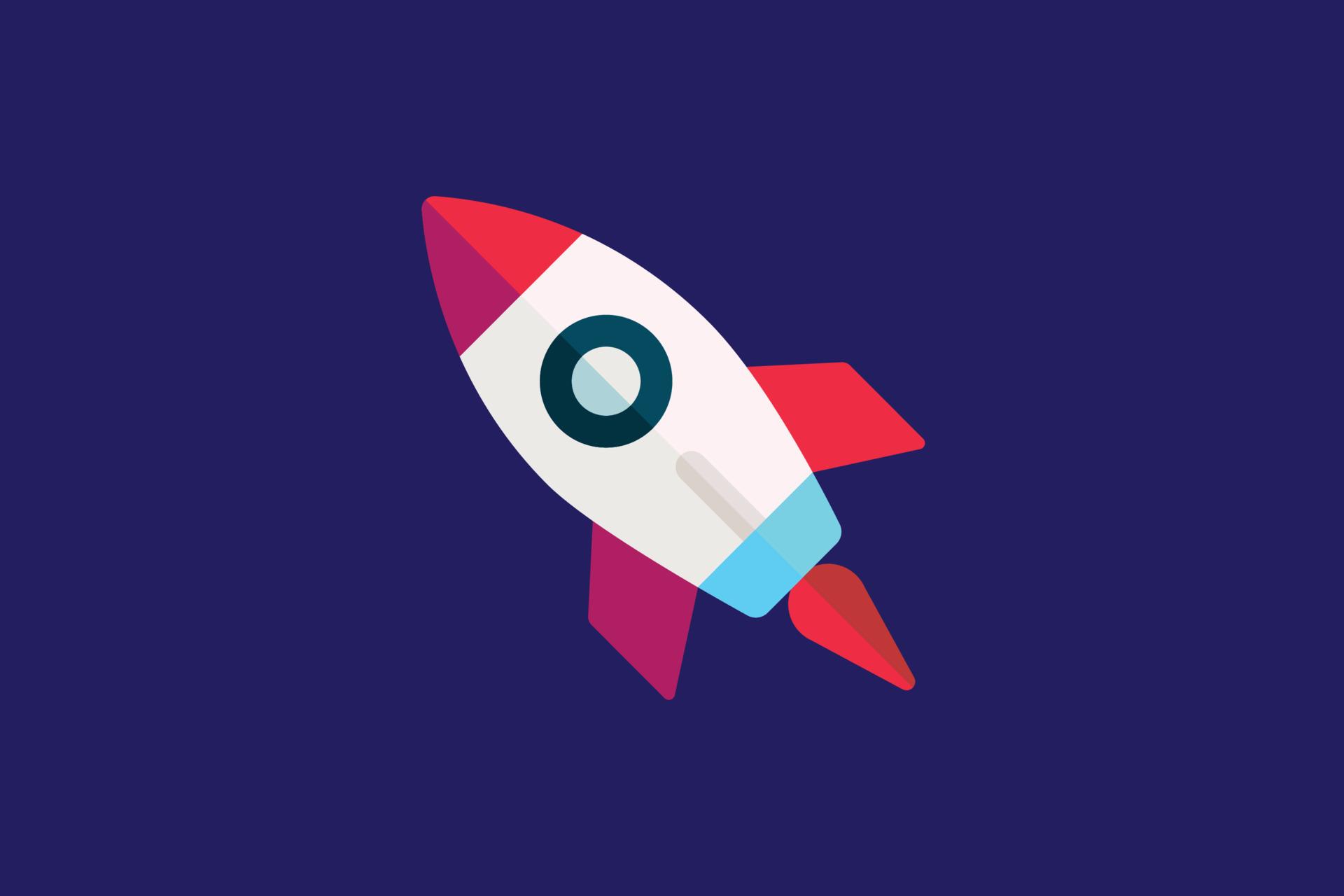 Rocket vector illustration nice drawing 21819694 Vector Art at Vecteezy