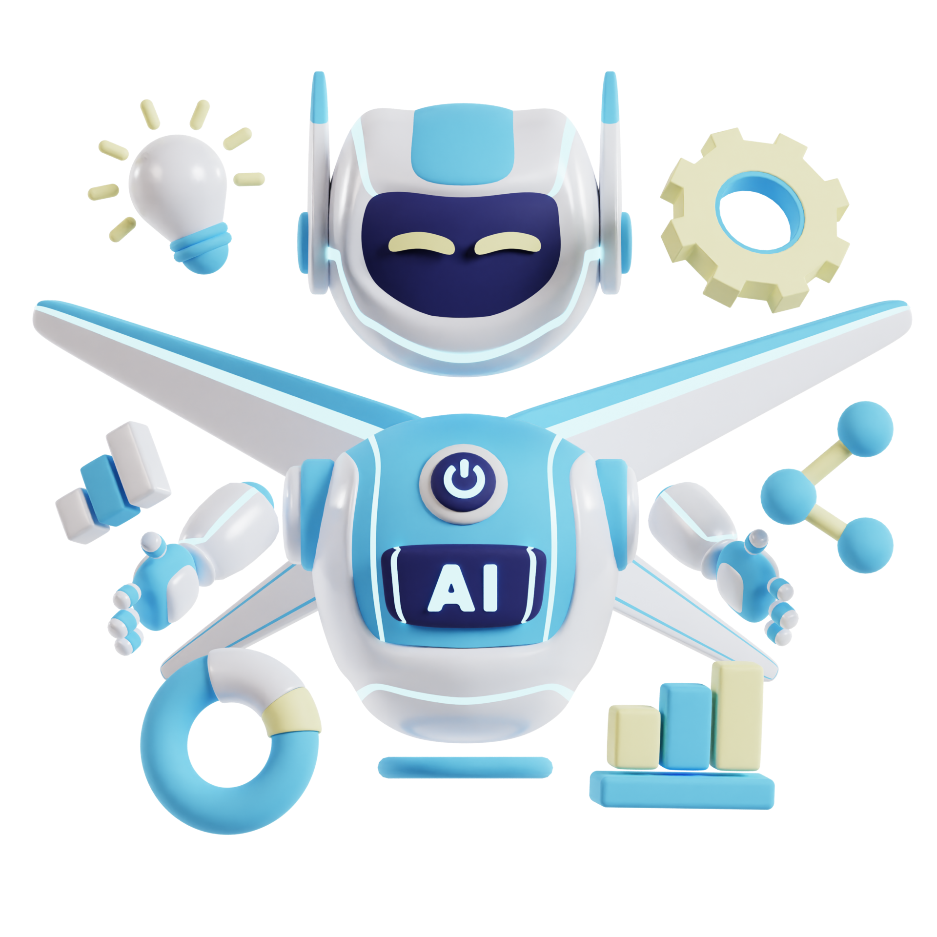 AI Business Analyst 3d artificial intelligence icon 21820177 PNG AI Business Analyst 3d artificial intelligence icon 21820177 PNG