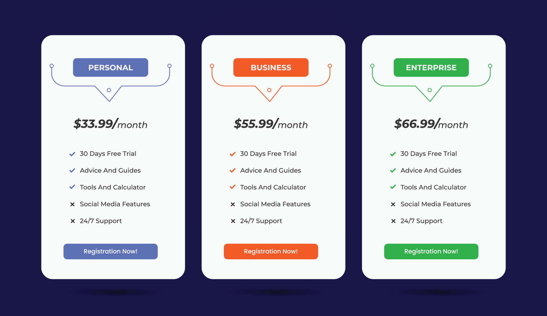 Web pricing table design for business, Pricing table design, Table ... Web pricing table design for business, Pricing table design, Table ...
