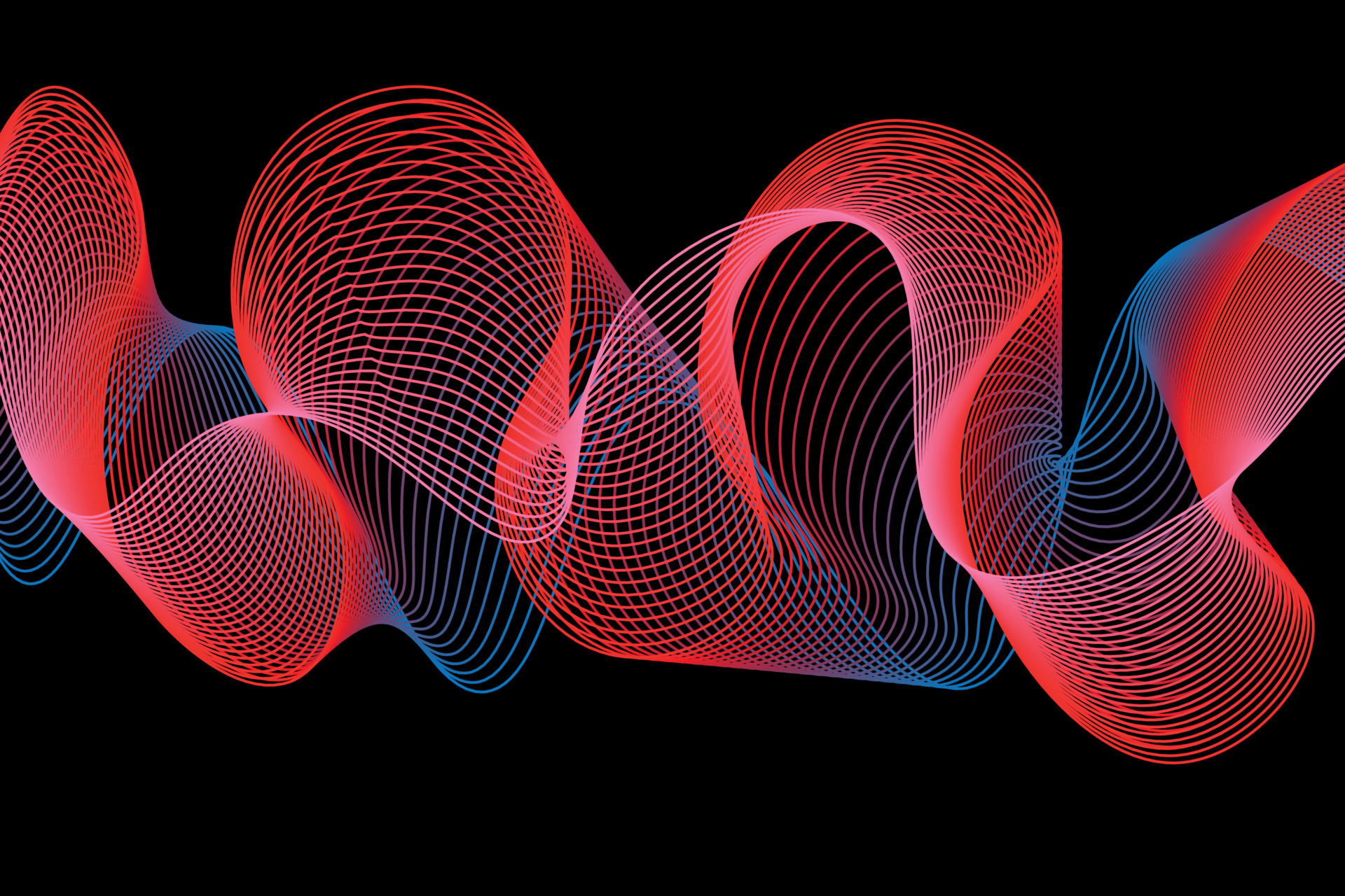 Simple Gradient Wave Abstract Background Fluid Background Suitable For Landing Page And