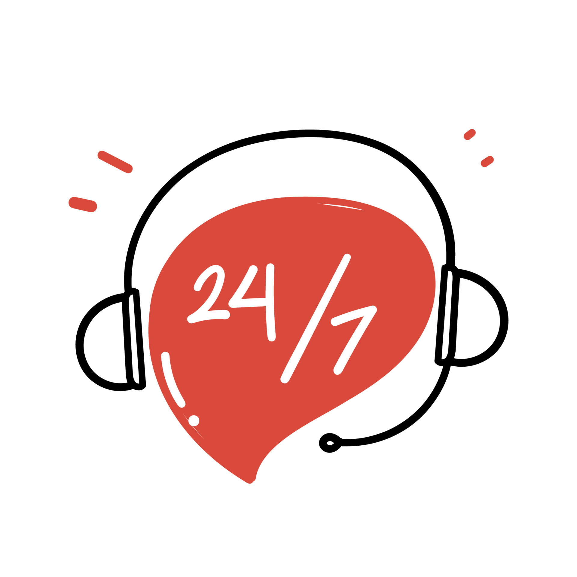hand drawn doodle call center 24 hours illustration 21826307 Vector Art ... hand drawn doodle call center 24 hours illustration 21826307 Vector Art ...