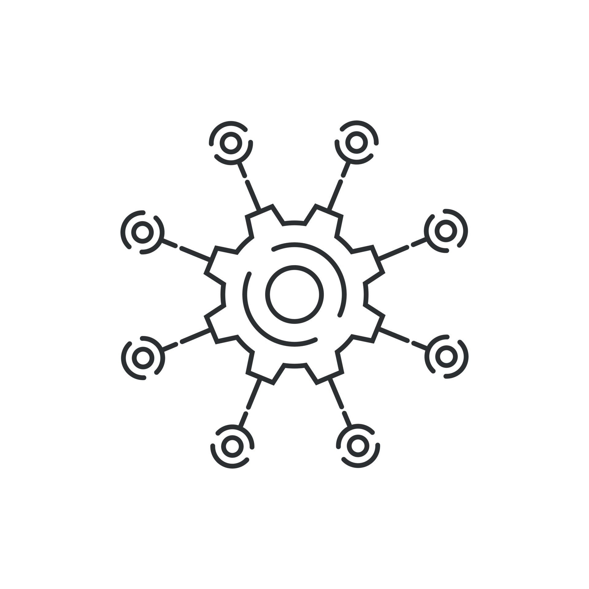 API icon in flat style. Software integration vector illustration on ... API icon in flat style. Software integration vector illustration on ...