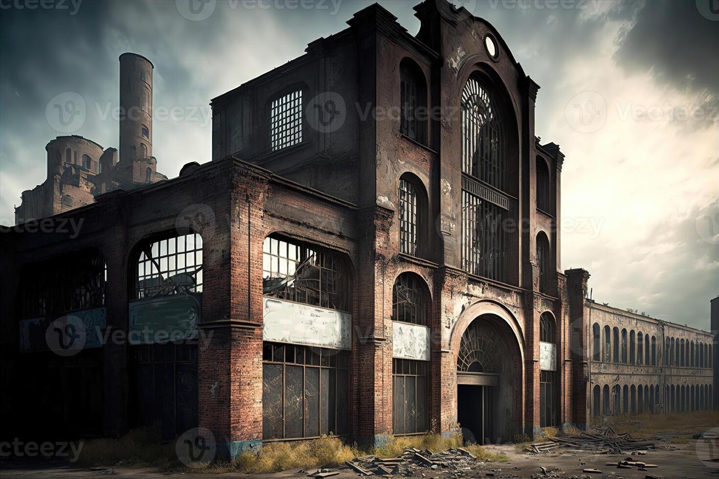 Old abandoned building or industrial site. 21827026 Stock Photo at Vecteezy Old abandoned building or industrial site. 21827026 Stock Photo at Vecteezy