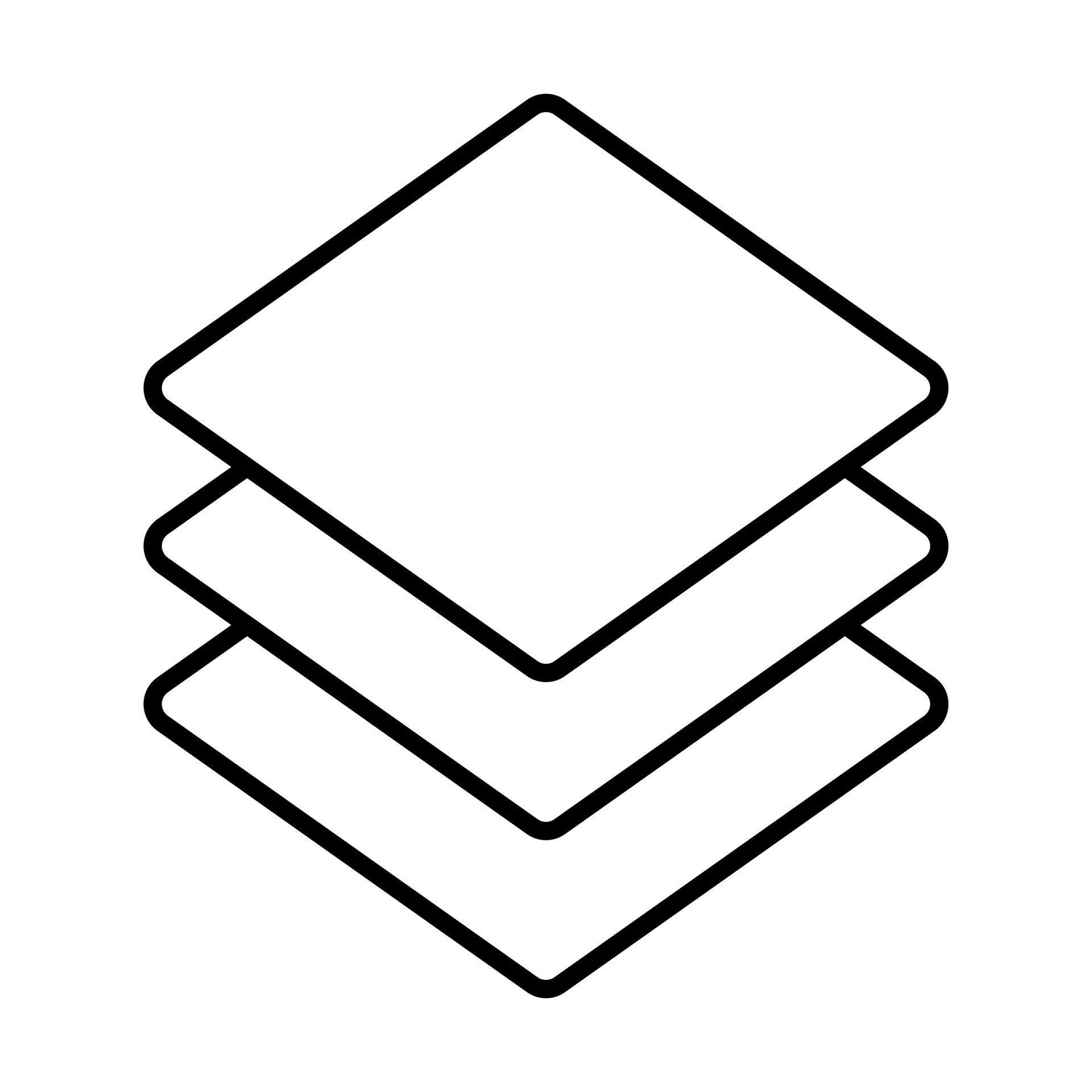 Layers icon vector for graphic design, logo, website, social media ...