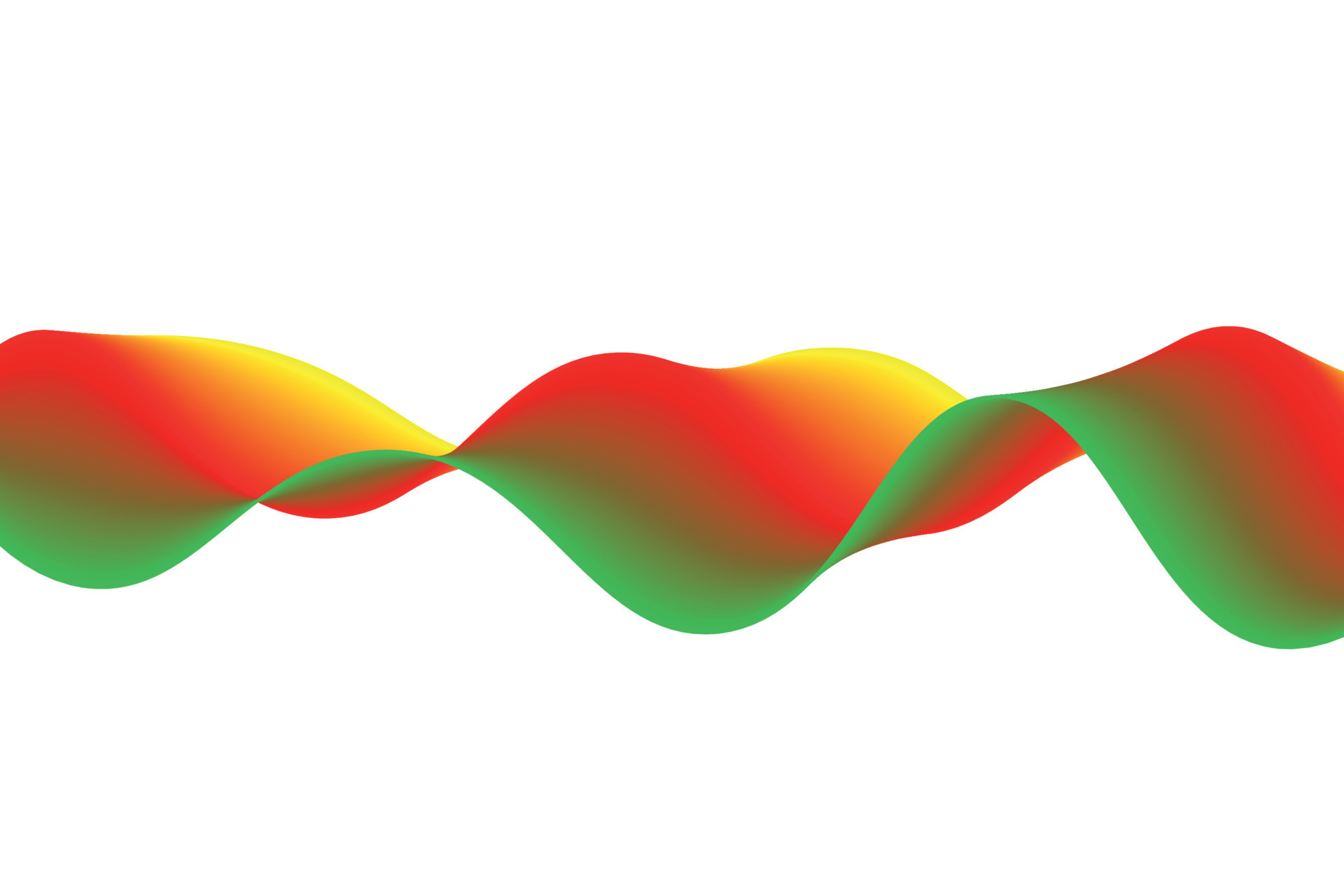 Colorful Gradient Wave Line Fluid Abstract Background Suitable For Landing Page And Computer