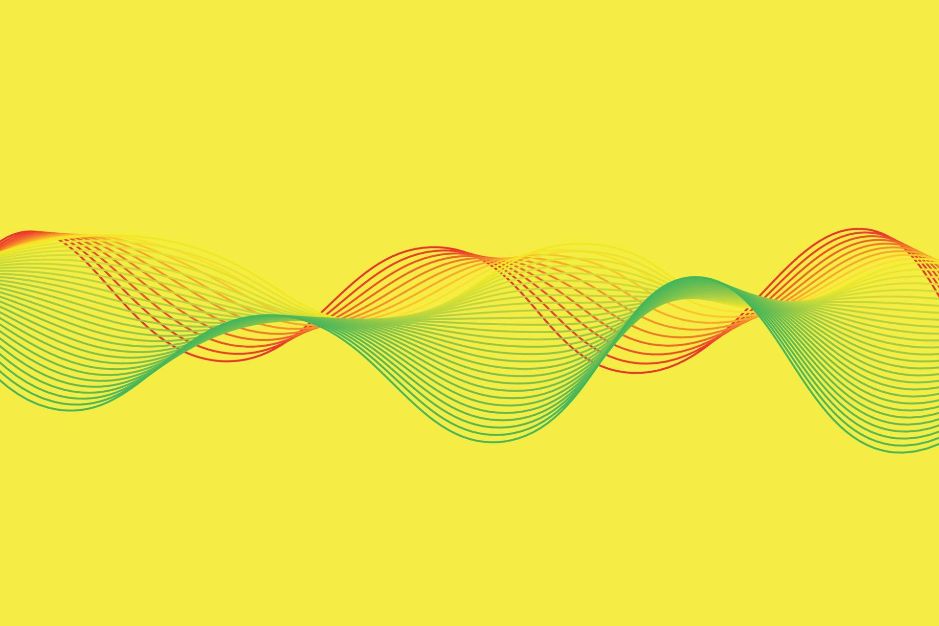 Simple Gradient Wave Abstract Background Fluid Background Suitable For Landing Page And