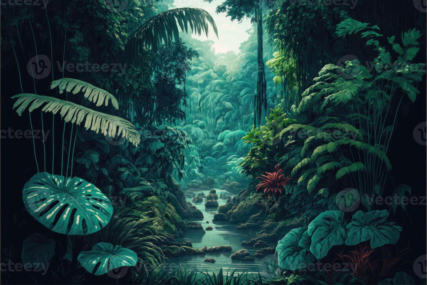 Vast tropical forest. 21828581 Stock Photo at Vecteezy Vast tropical forest. 21828581 Stock Photo at Vecteezy