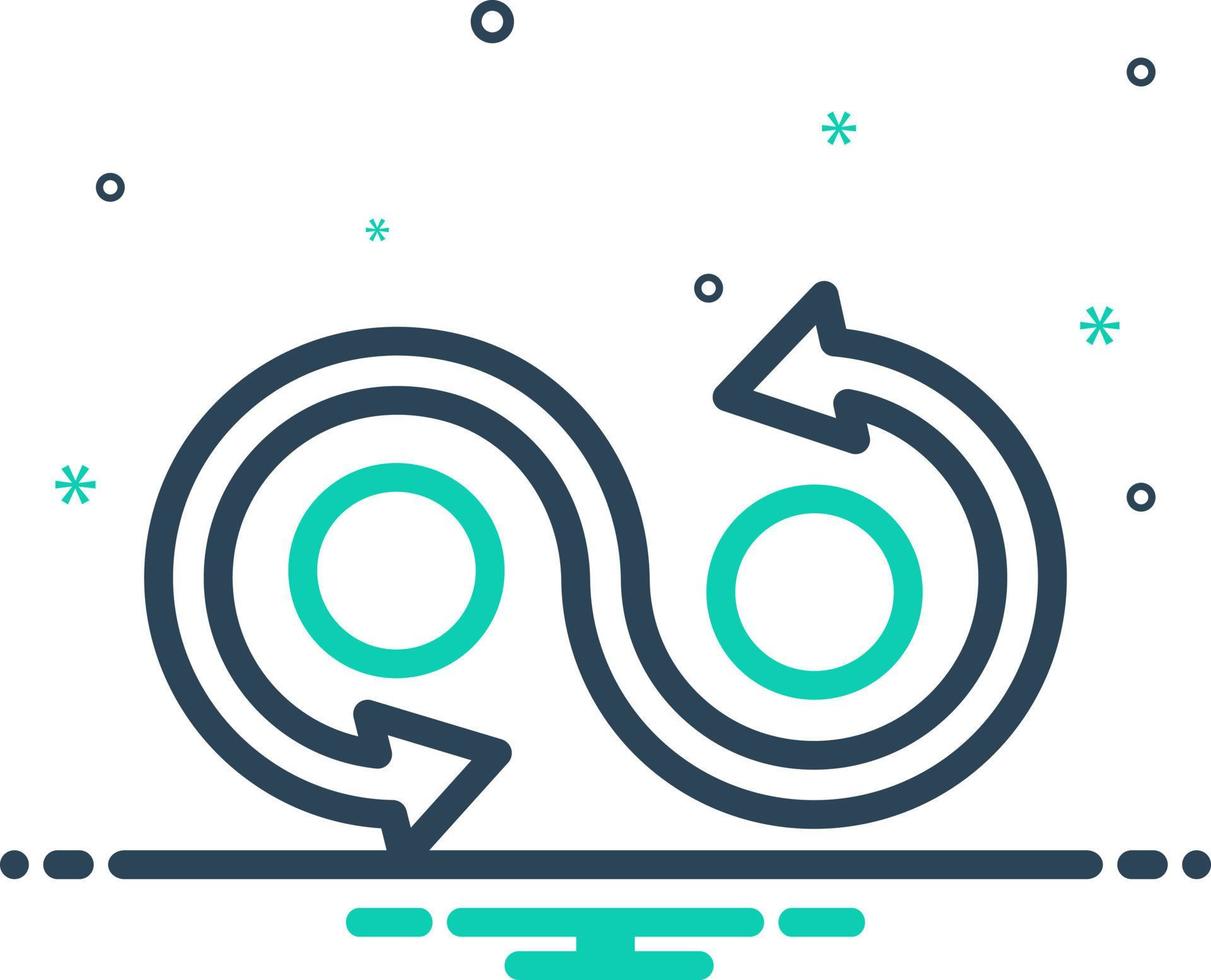 mix icon for loops 21829098 Vector Art at Vecteezy