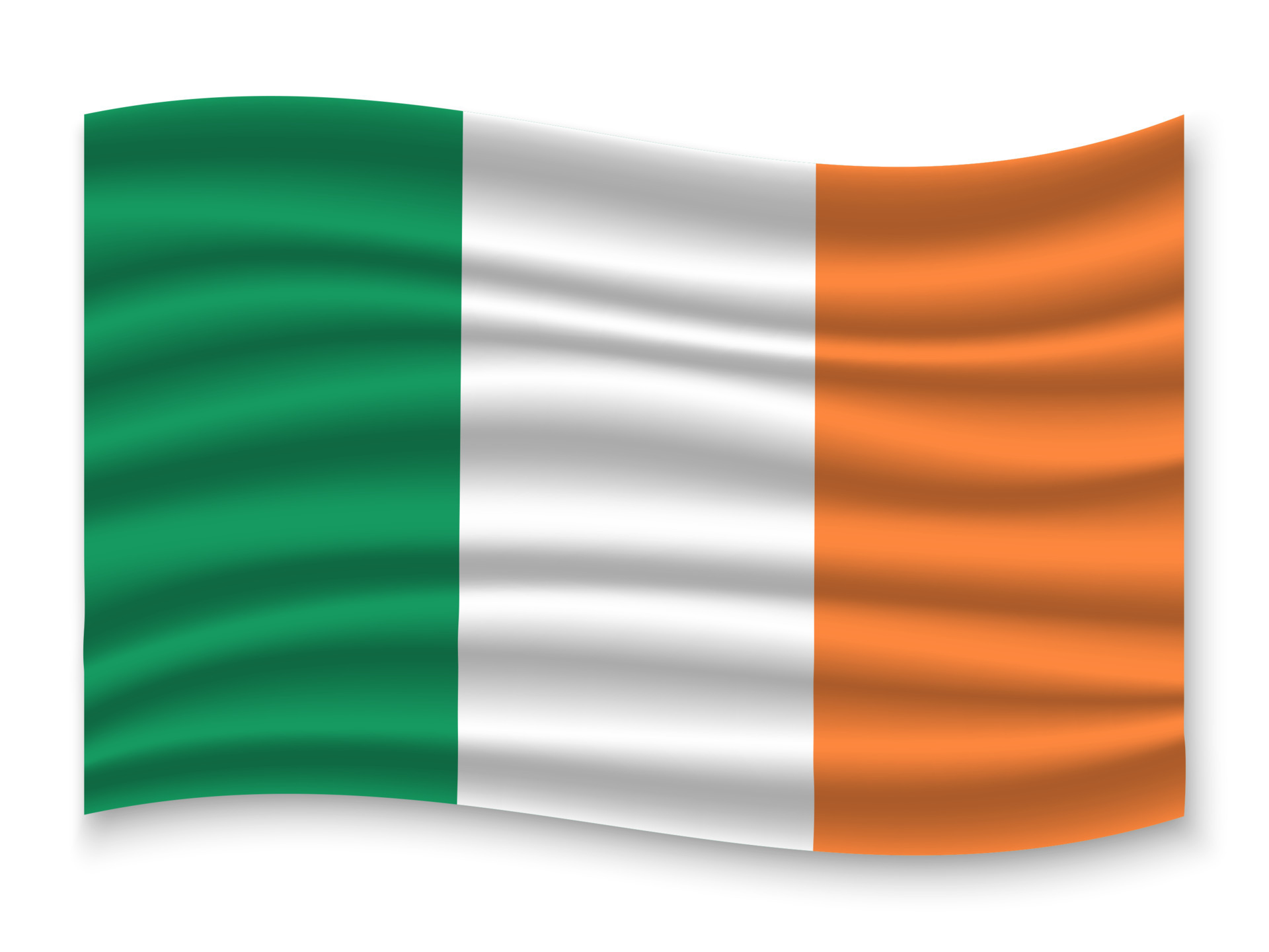 3D Waving Flag . Vector illustration 21830648 Vector Art at Vecteezy