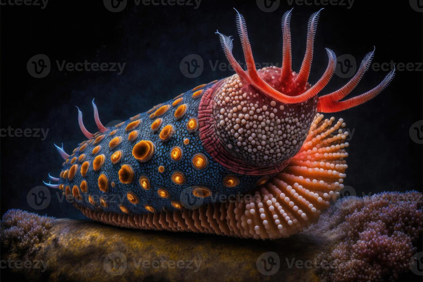 AI Generated The slimy and surprising sea cucumbers of the ocean ... AI Generated The slimy and surprising sea cucumbers of the ocean ...