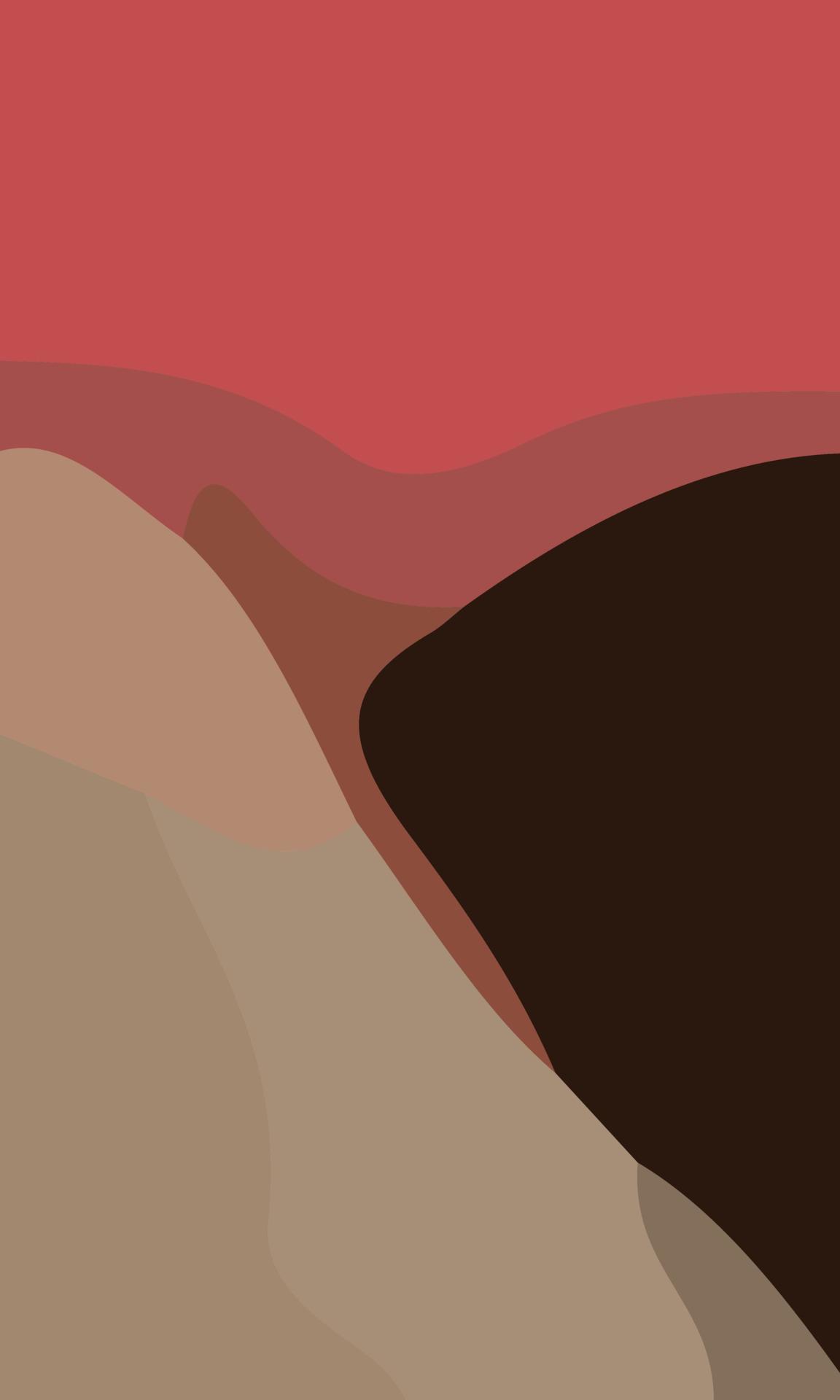 Aesthetic Red Abstract Background With Copy Space Area Suitable For Poster And Banner 21832519