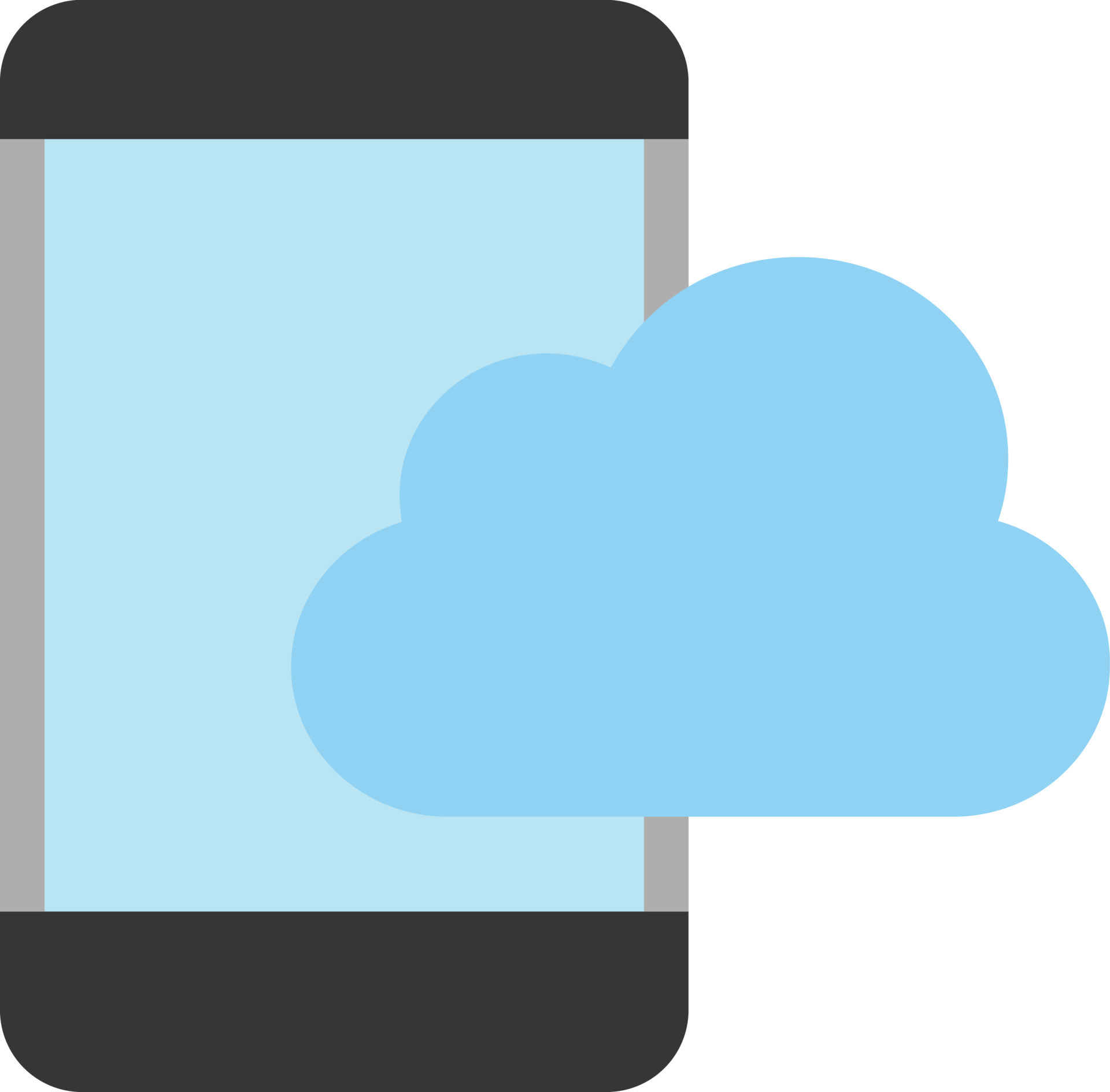 smartphone function cloud 21832788 Vector Art at Vecteezy