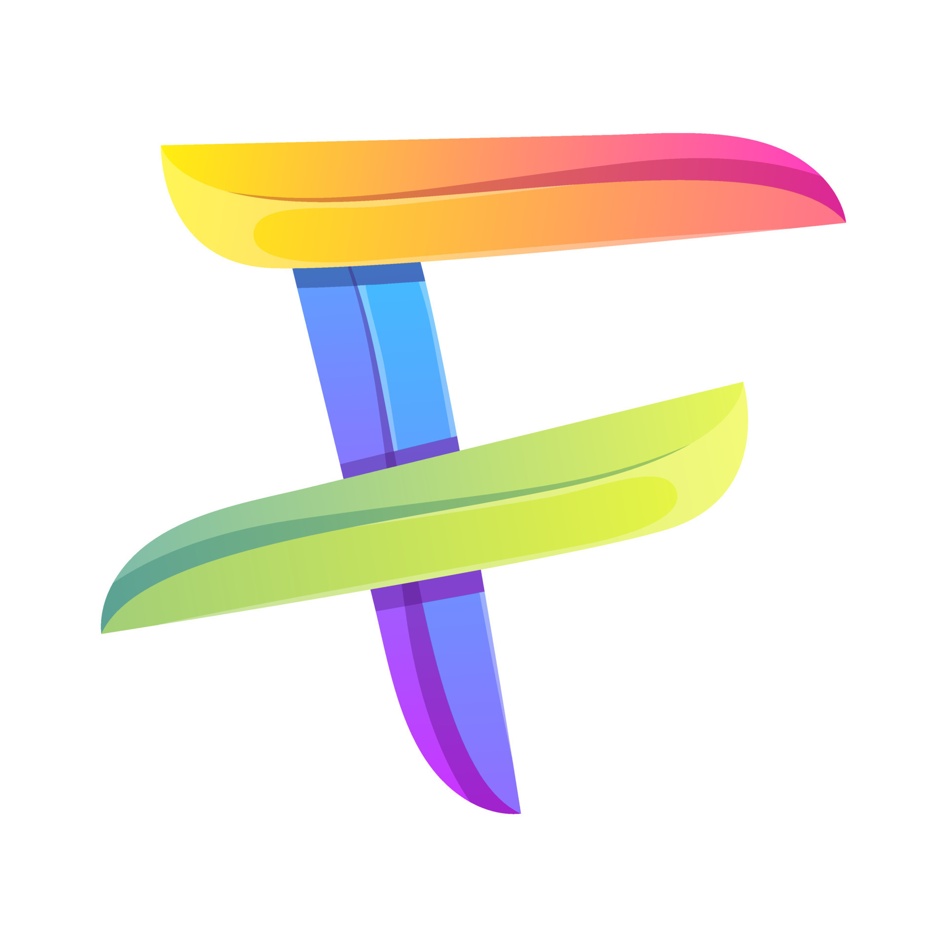 colorful letter f gradient logo design 21832884 Vector Art at Vecteezy