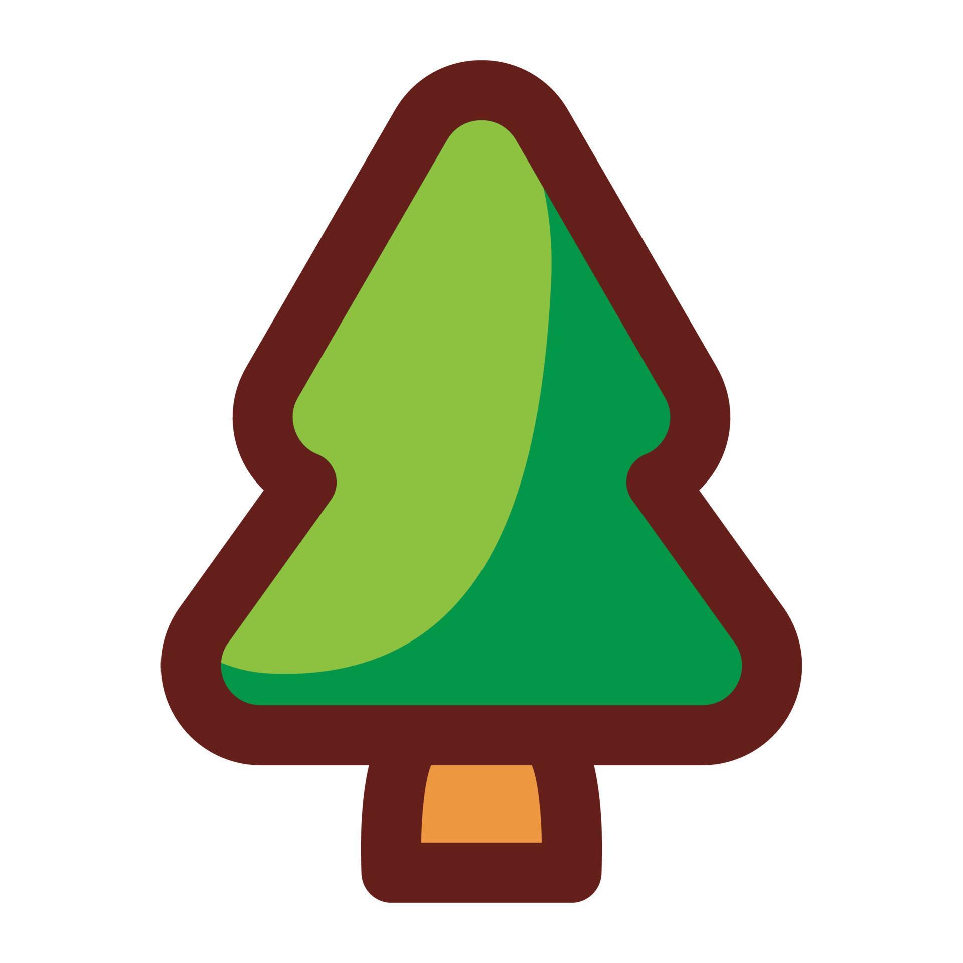 pine tree icons 21833558 Vector Art at Vecteezy