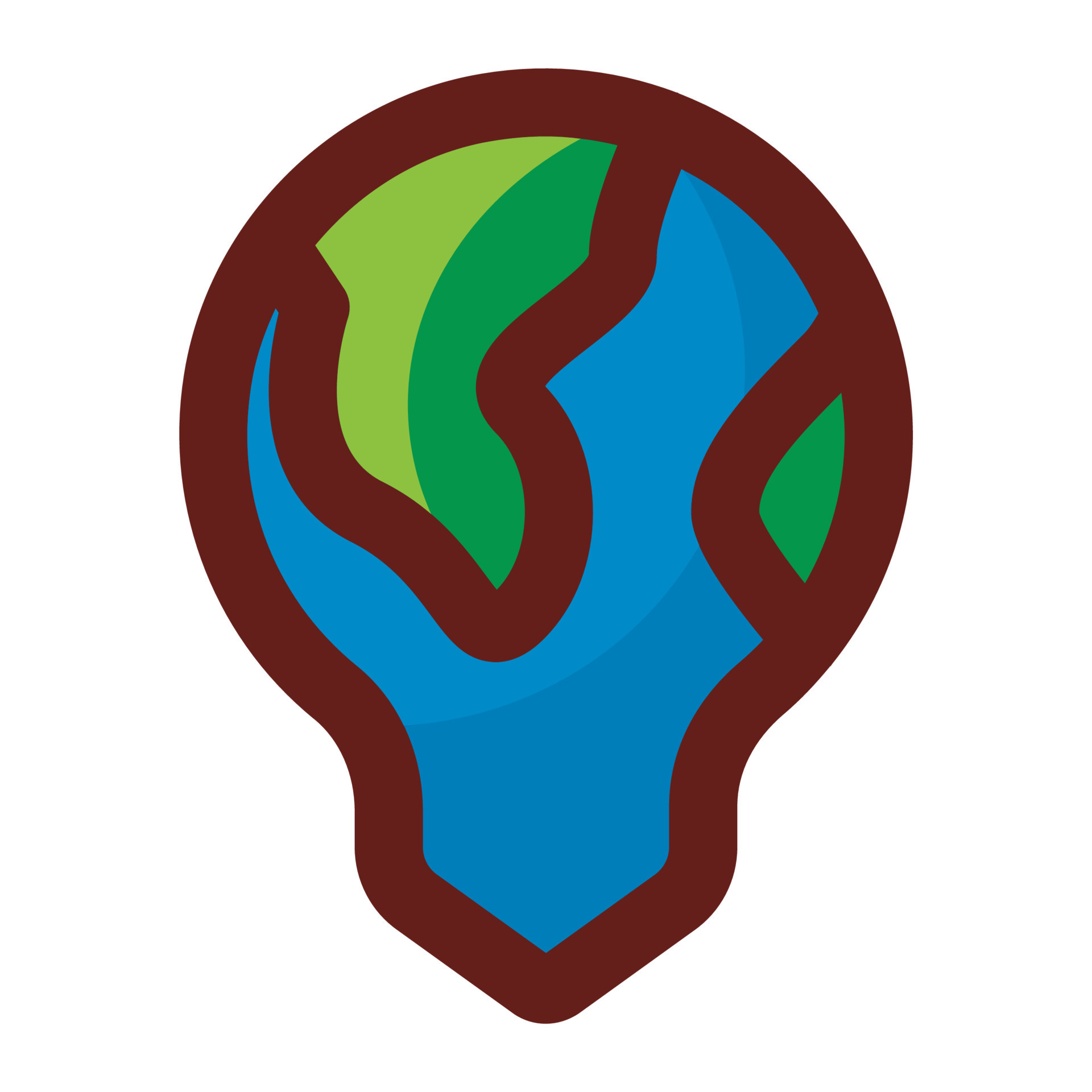 earth icon vector simple 21833571 Vector Art at Vecteezy