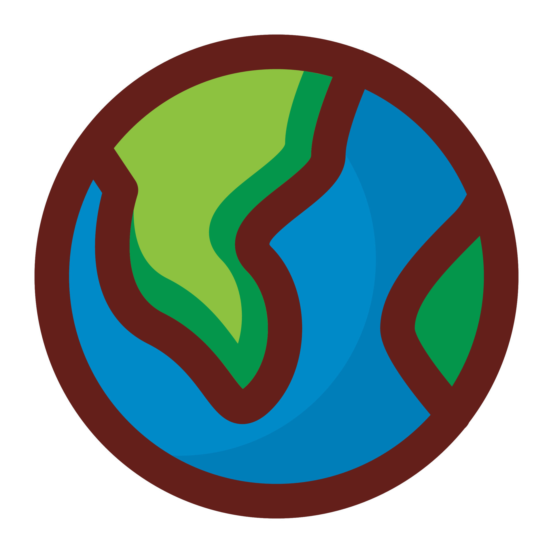 earth icon vector simple 21833581 Vector Art at Vecteezy
