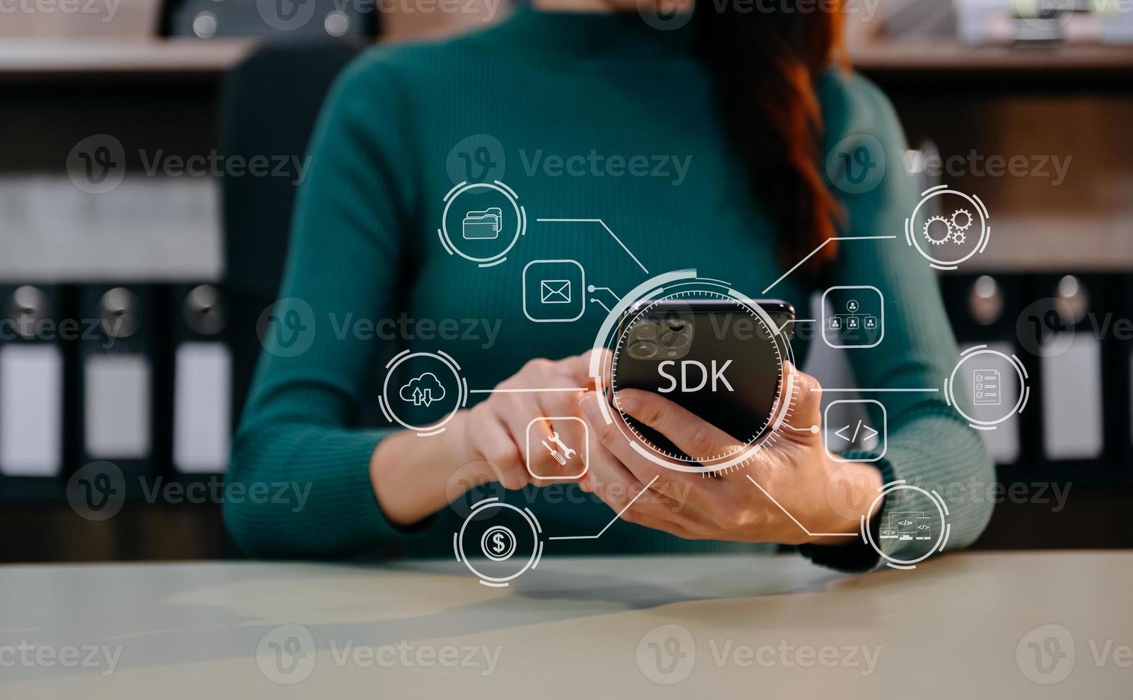 Sdk Software Development Kit Programming Language Technology Concept