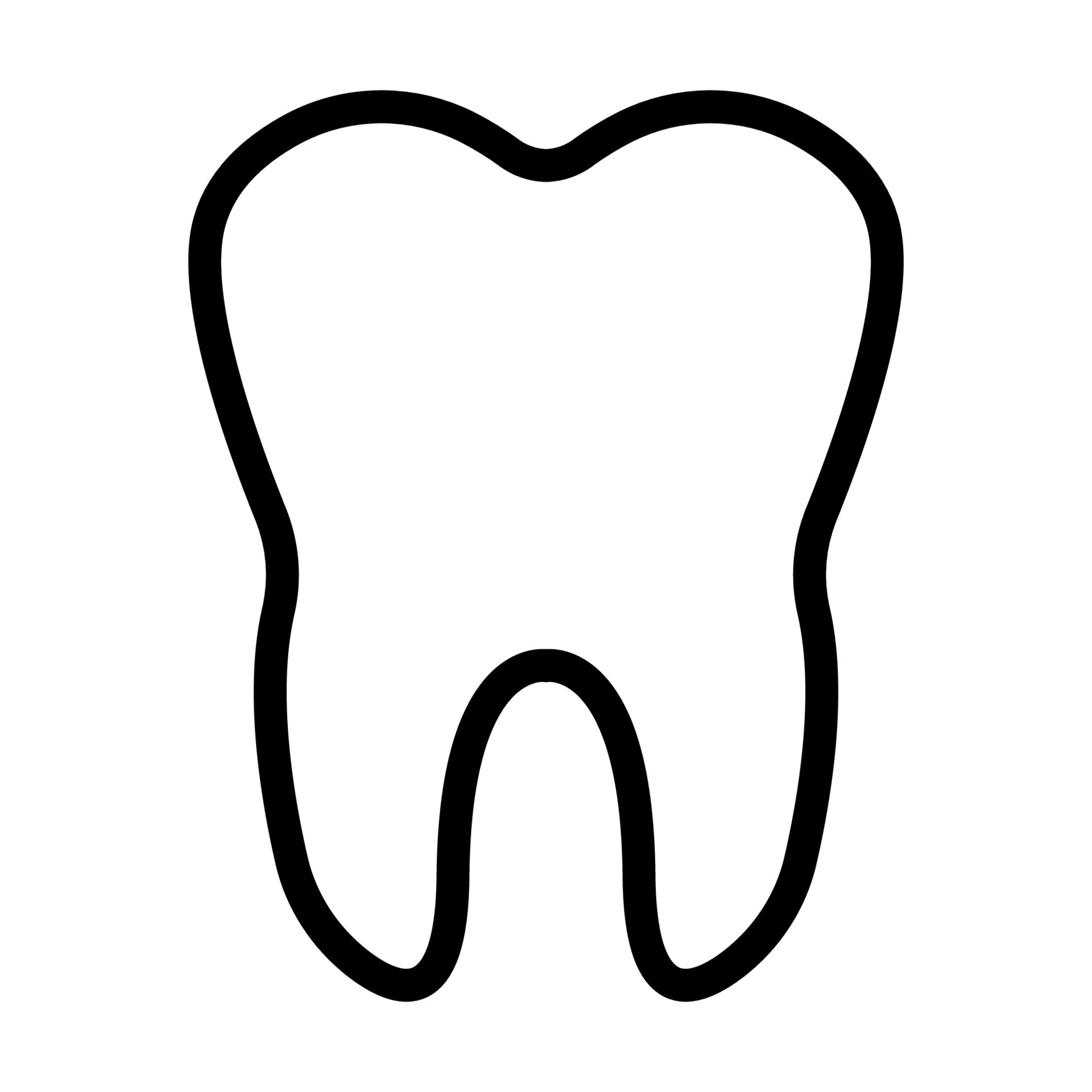 Tooth teeth icon, outline logo dentist, dental dent line brush 21835852 ... Tooth teeth icon, outline logo dentist, dental dent line brush 21835852 ...
