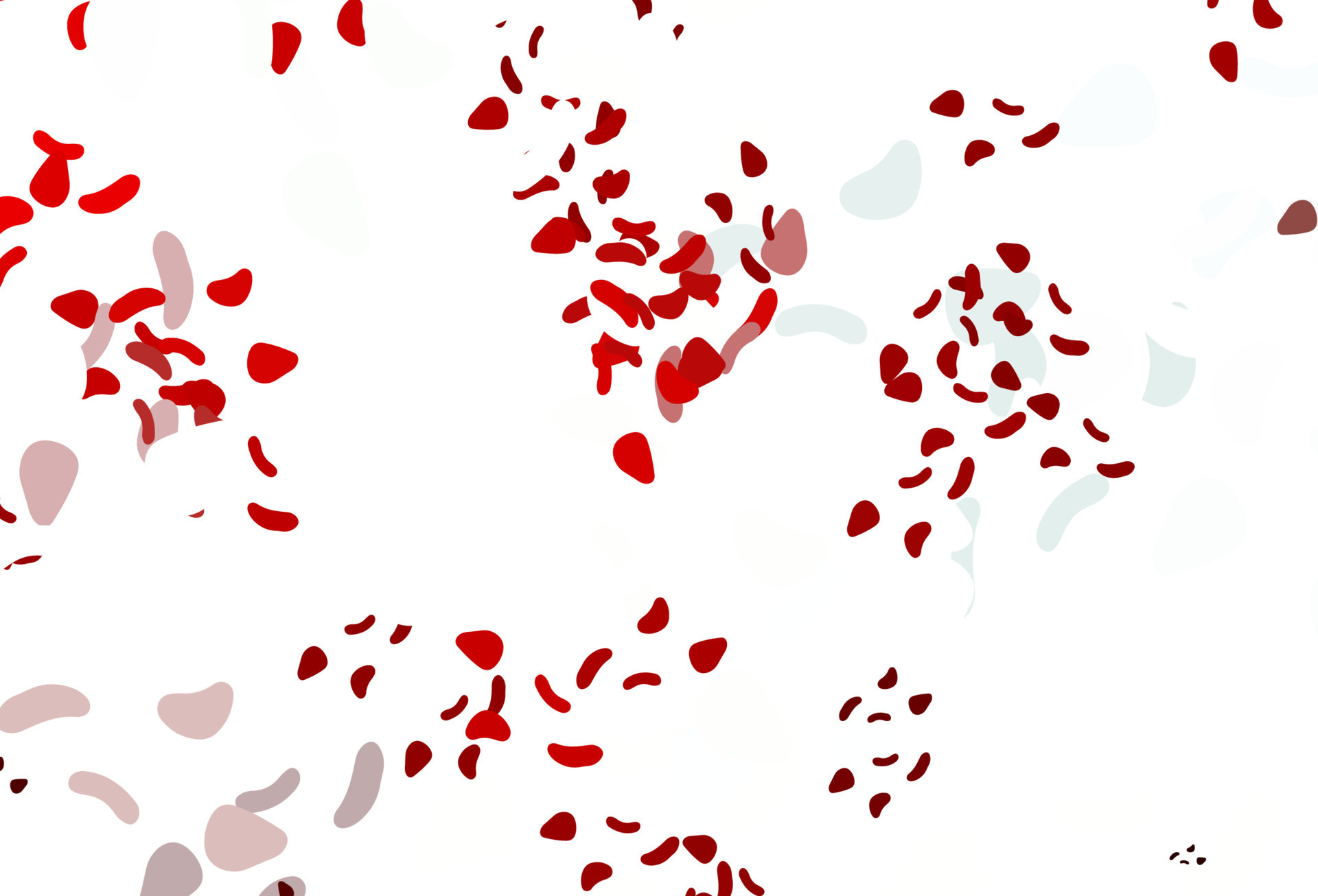 Light Red Vector Background With Abstract Forms 21836354 Vector Art At Vecteezy